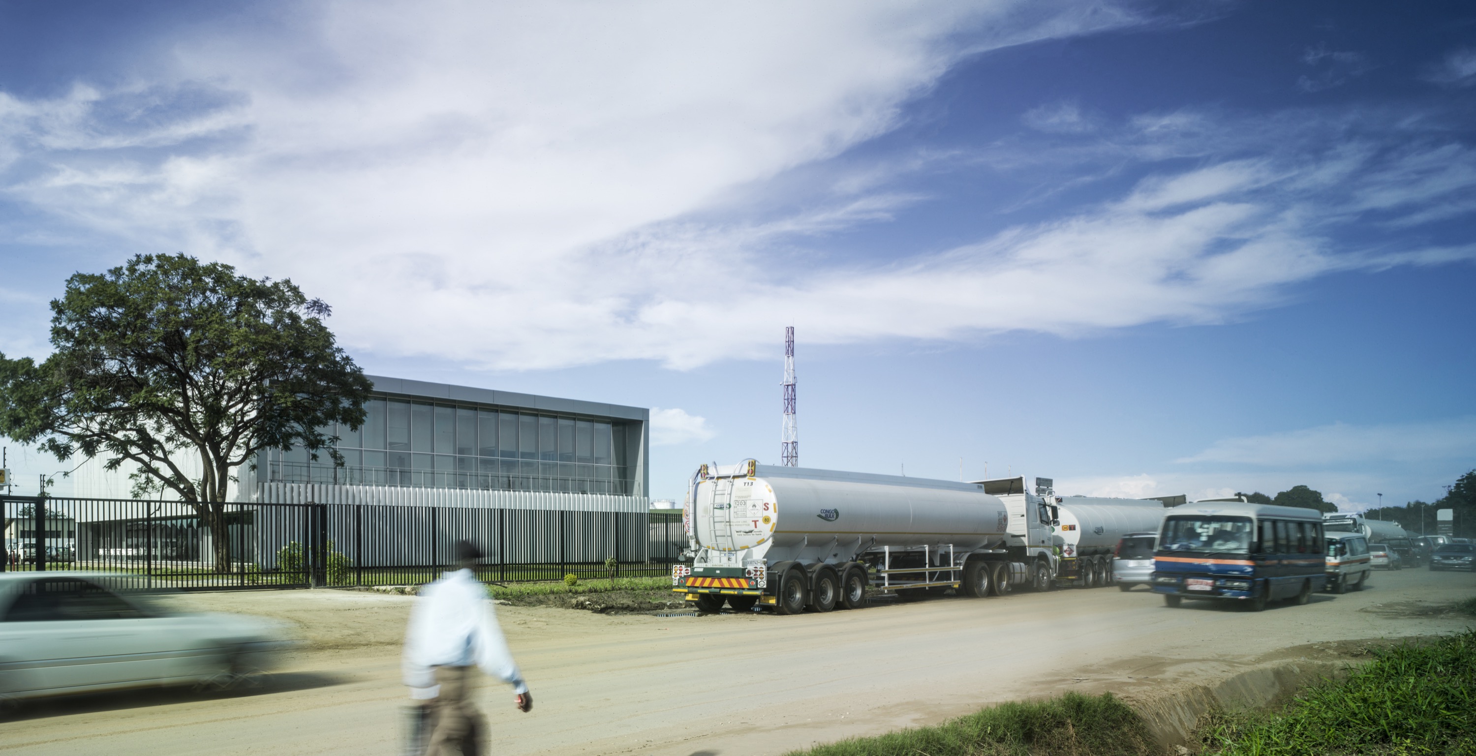 ZM Operations Building by RUIZ PARDO - NEBREDA - Architizer
