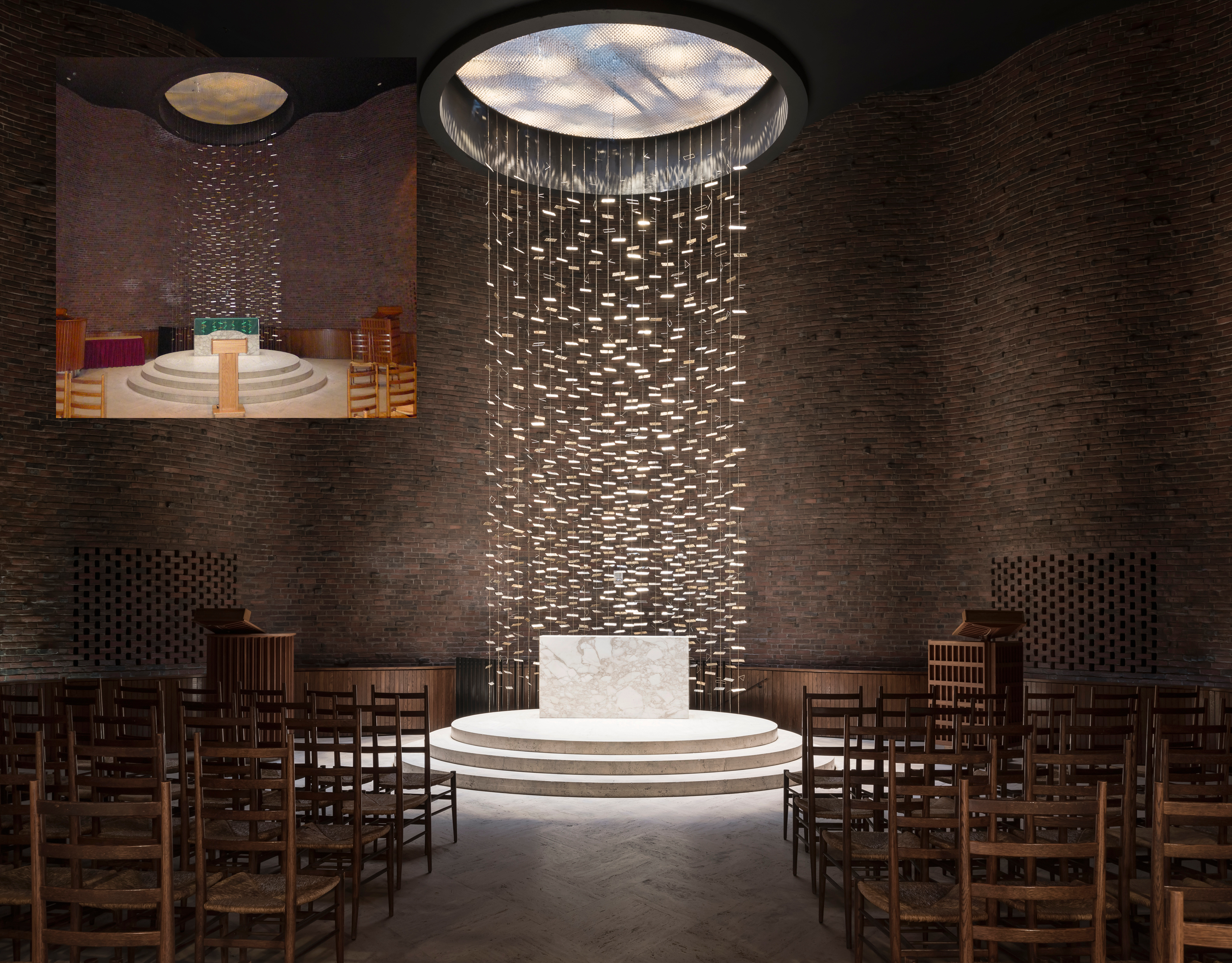 Massachusetts Institute of Technology, Kresge Auditorium and Chapel ...