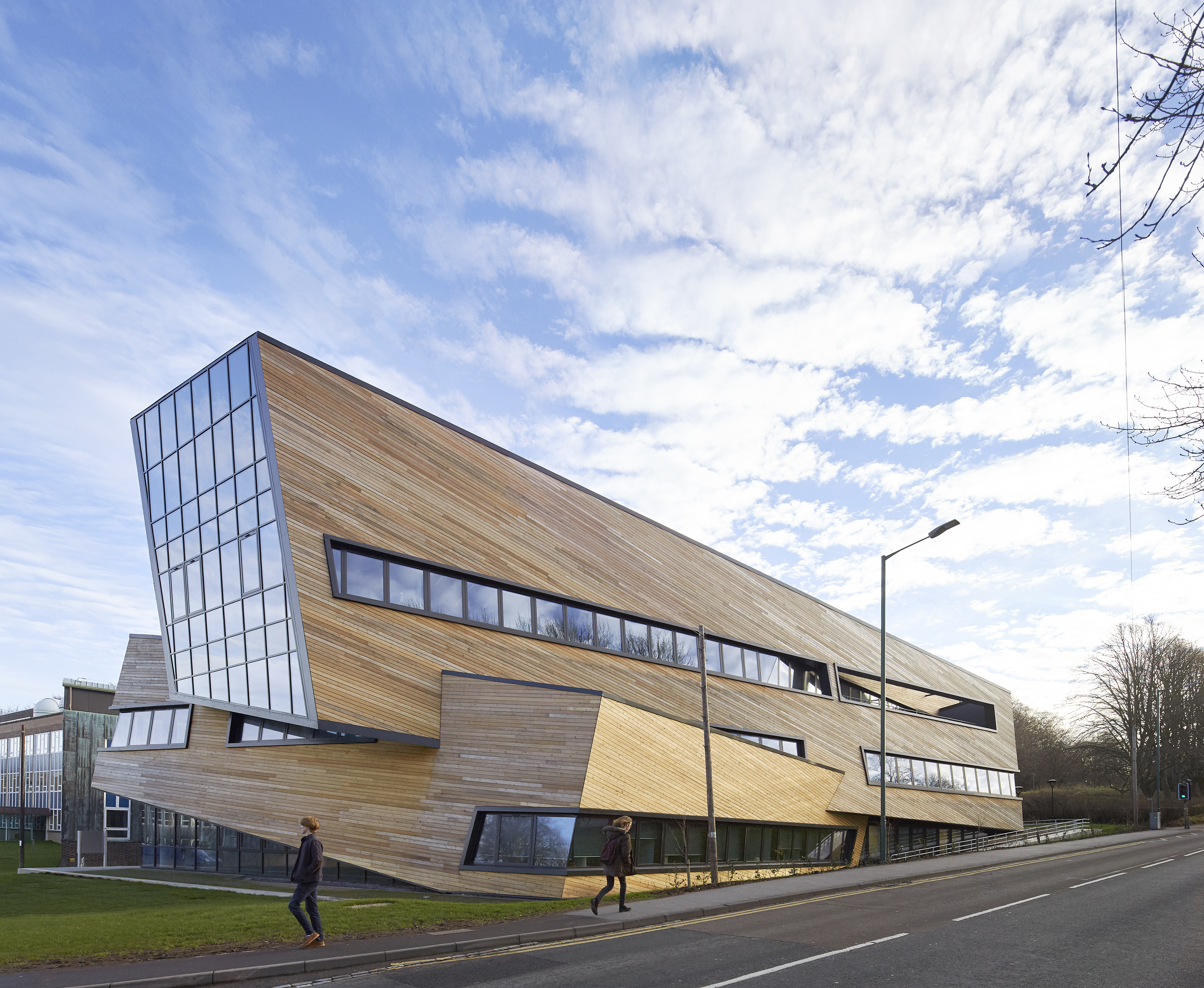 Ogden Center for Fundamental Physics at Durham University by Studio ...