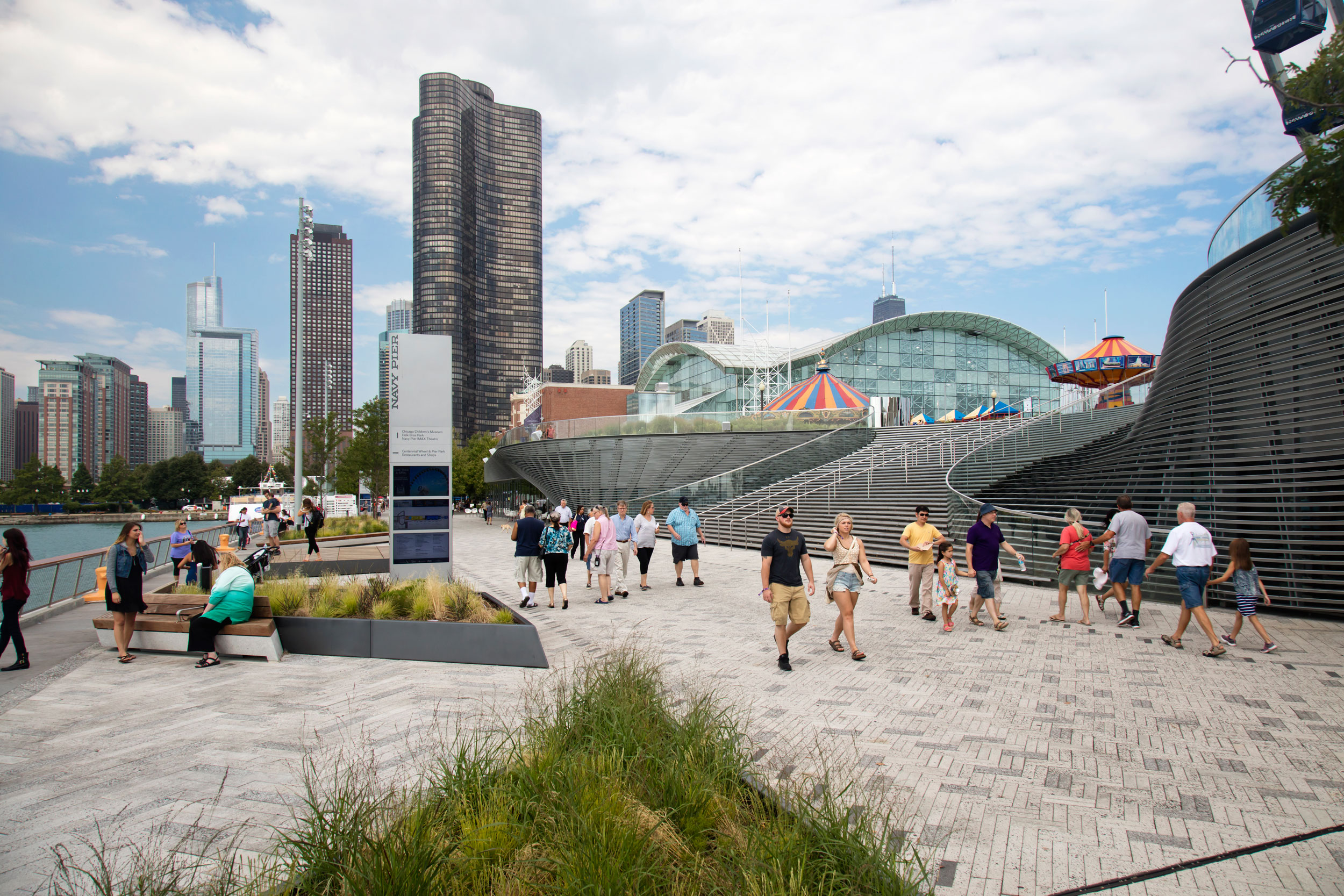 Navy Pier by James Corner Field Operations - Architizer