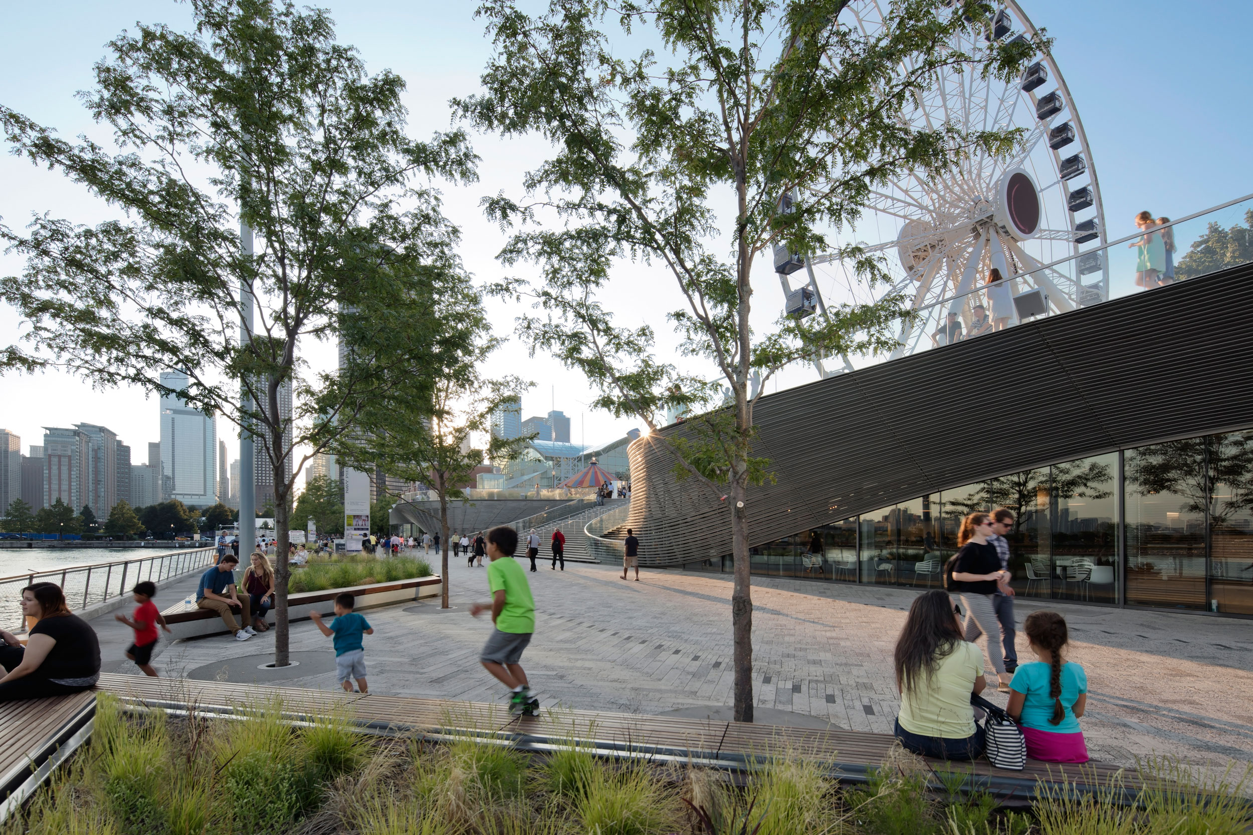 Navy Pier by Field Operations - Architizer
