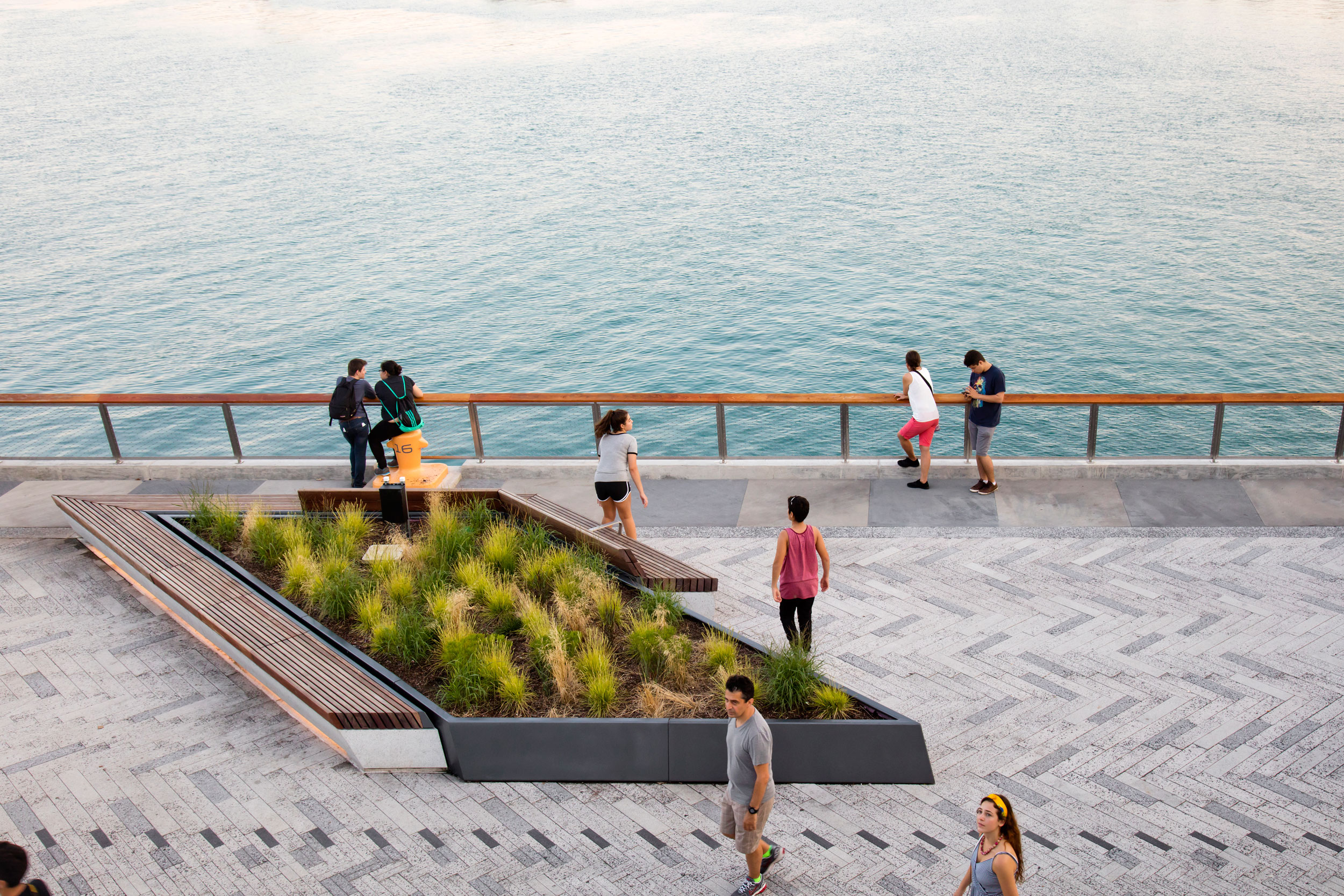 Navy Pier by Field Operations - Architizer