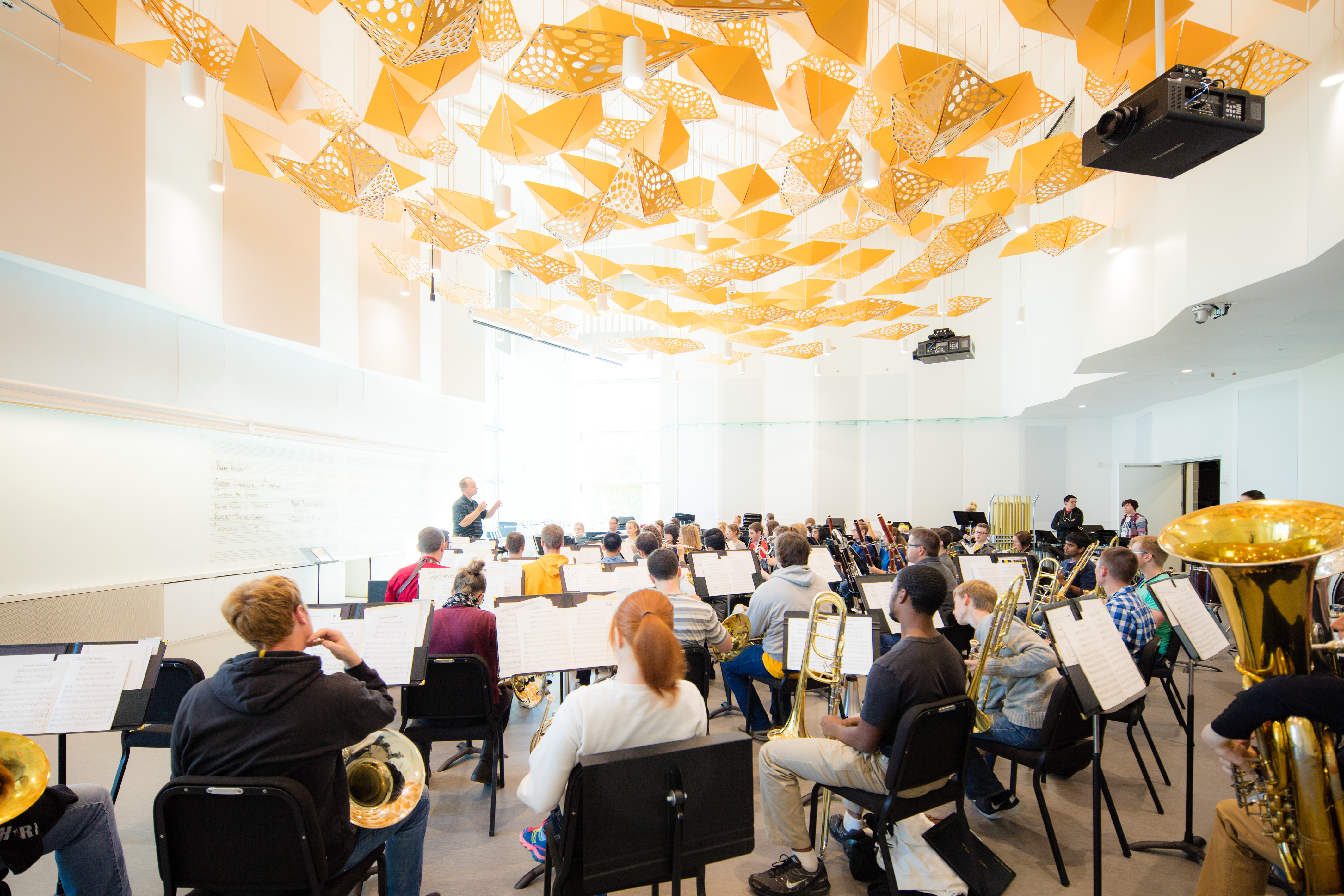 Voxman Music Building, University of Iowa by LMN Architects - Architizer