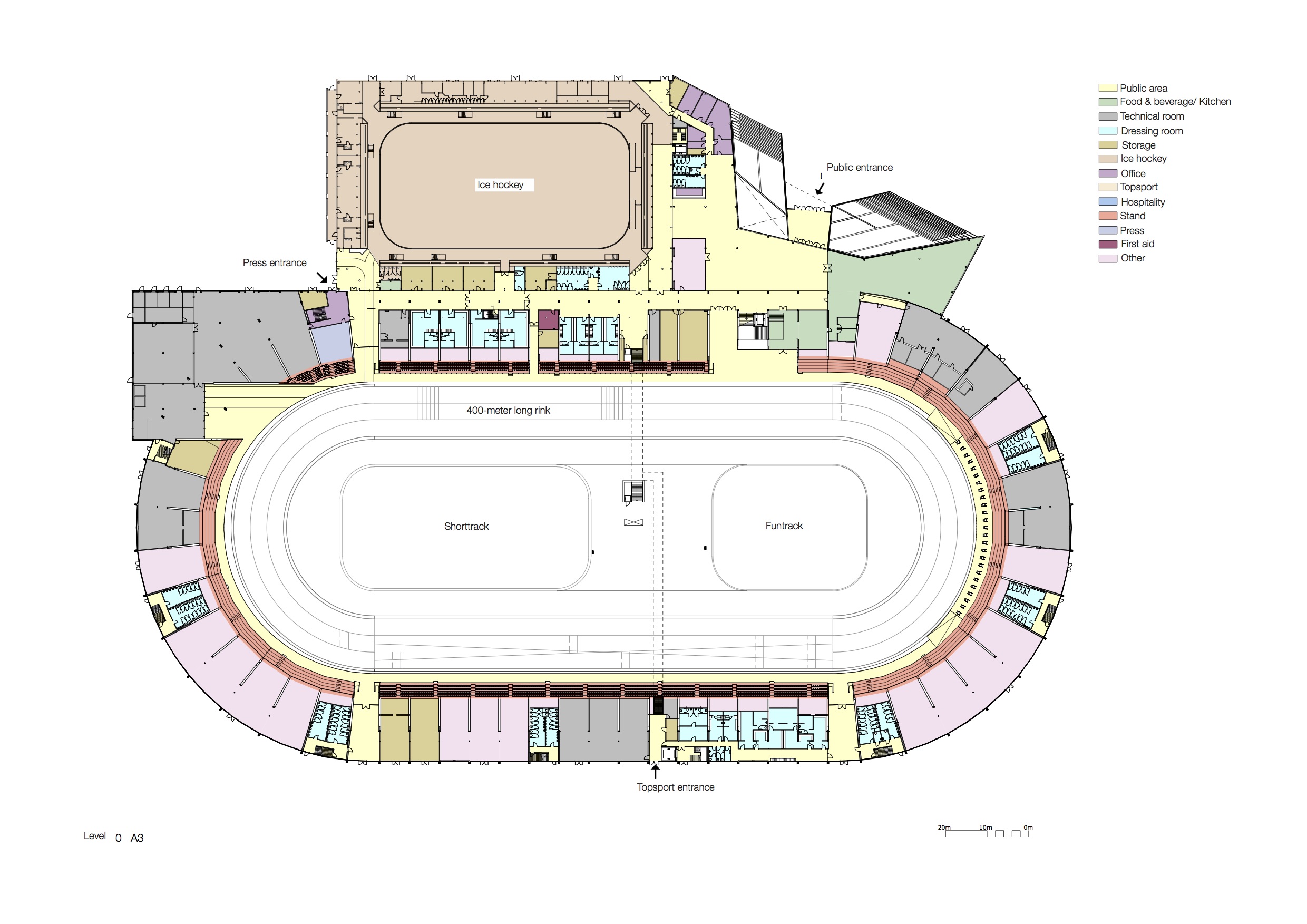 Thialf ice arena, Heerenveen by ZJA - Architizer