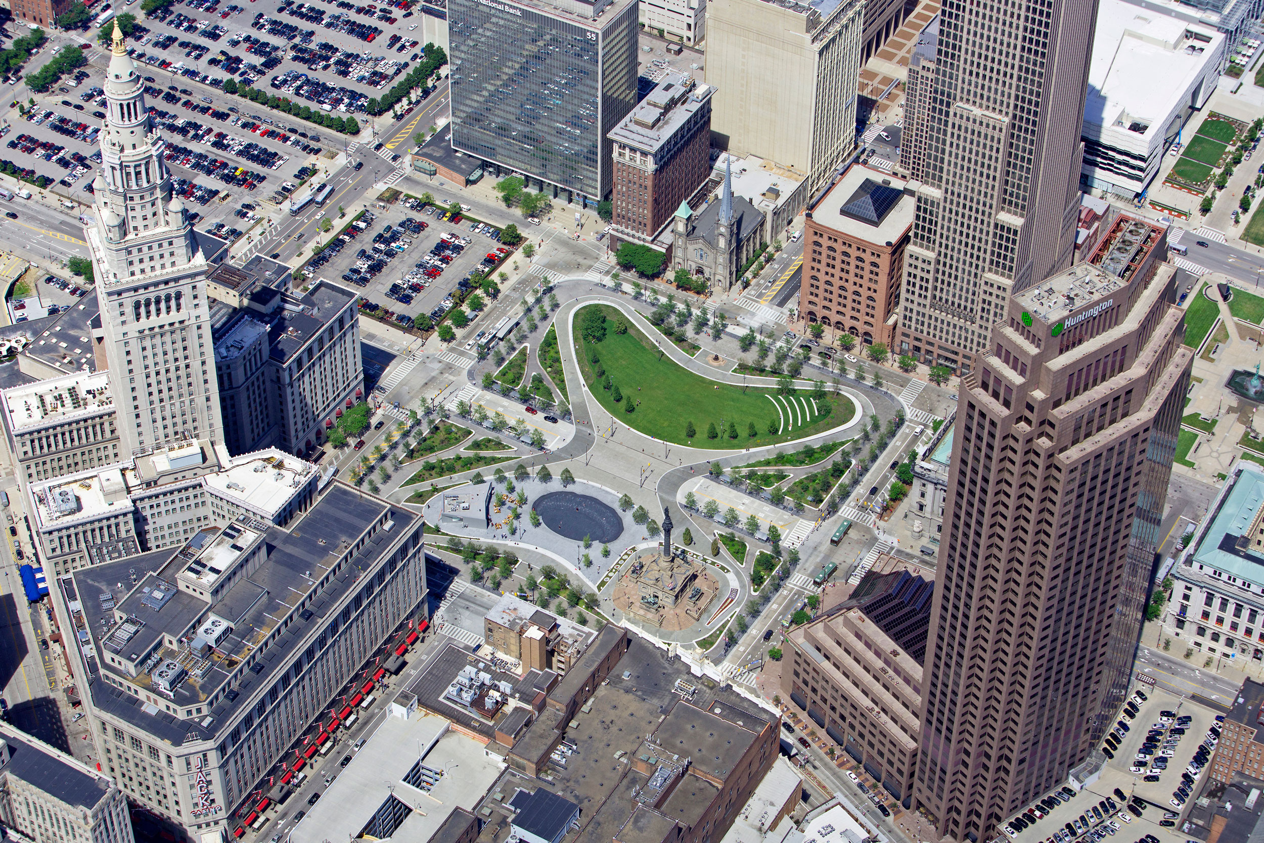 Idea 1969952: Public Square by Field Operations in Cleveland, United ...