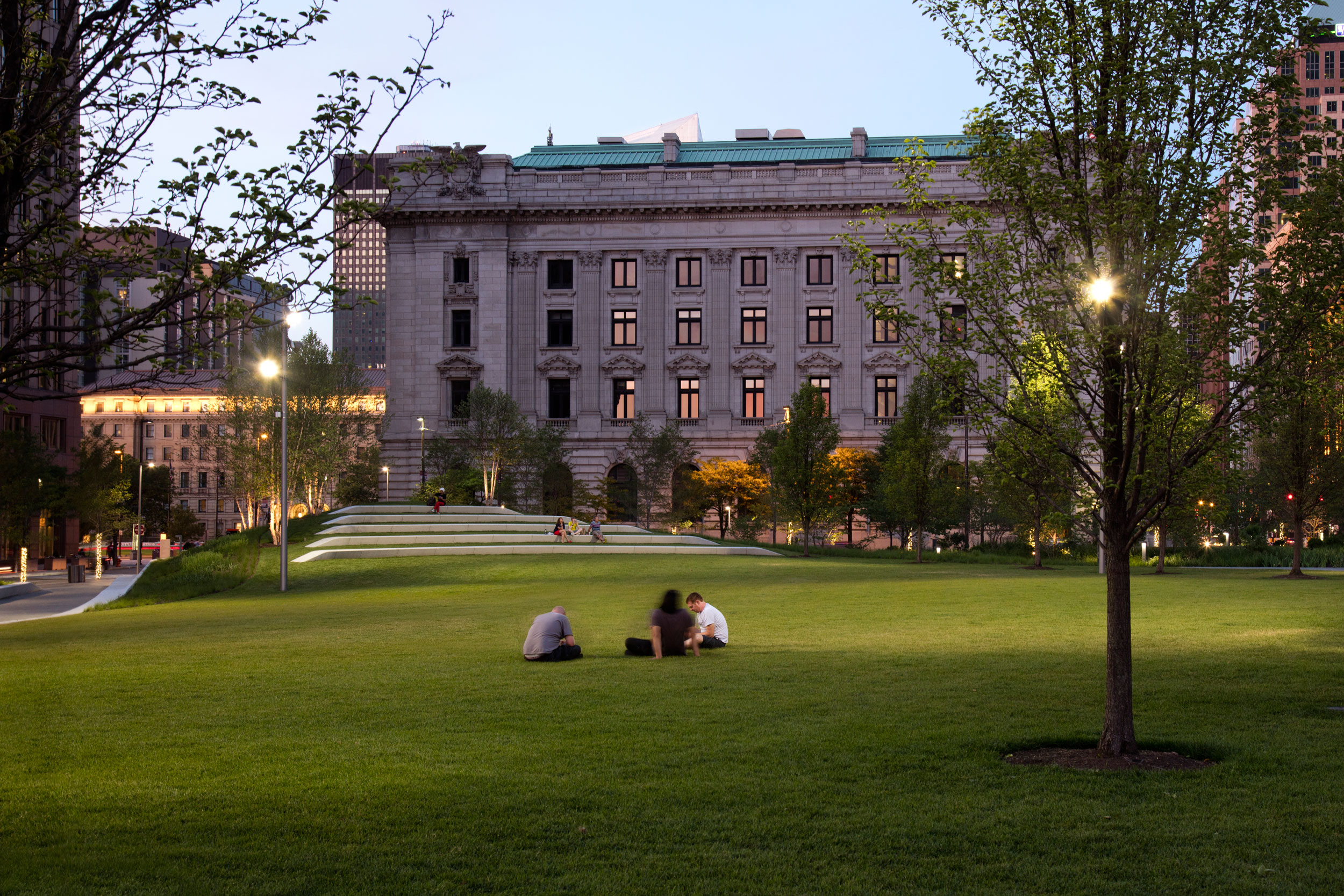 Idea 1969954: Public Square by Field Operations in Cleveland, United ...