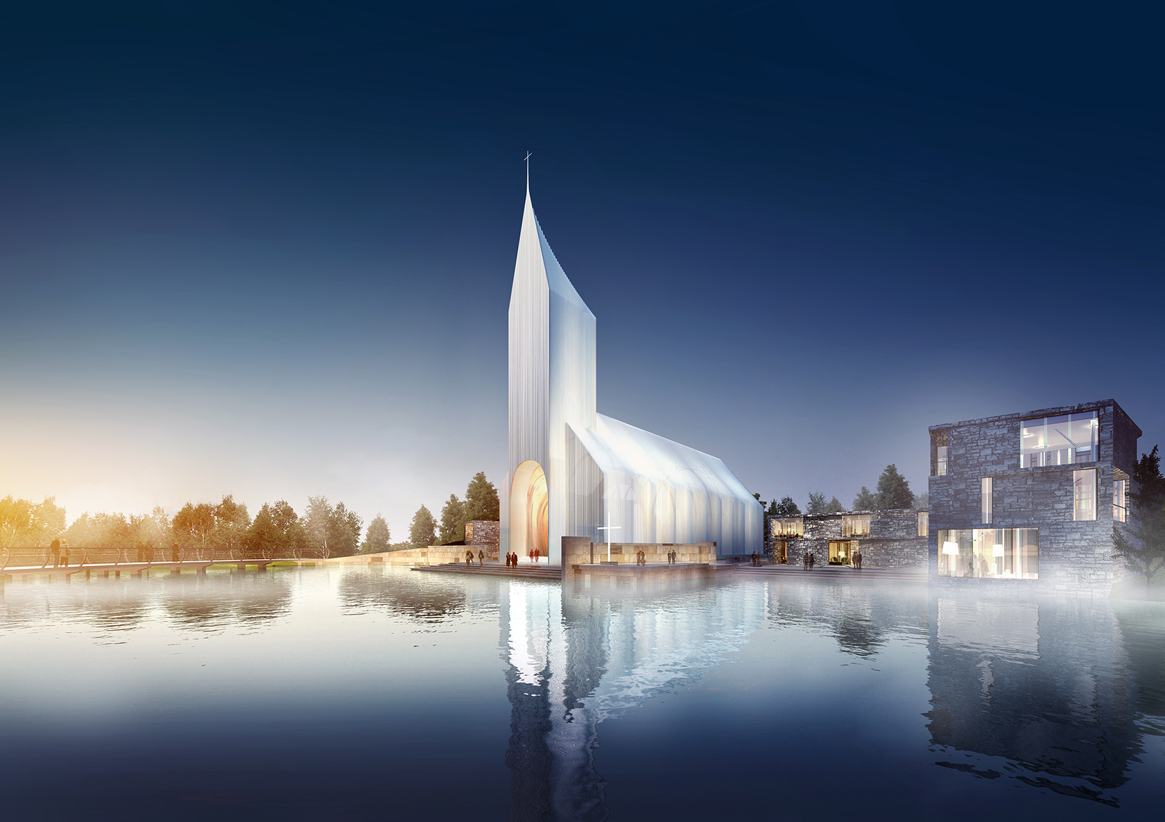 Idea 1970398: Zhangjiagang Church by RSAA / Büro Ziyu Zhuang in Suzhou ...