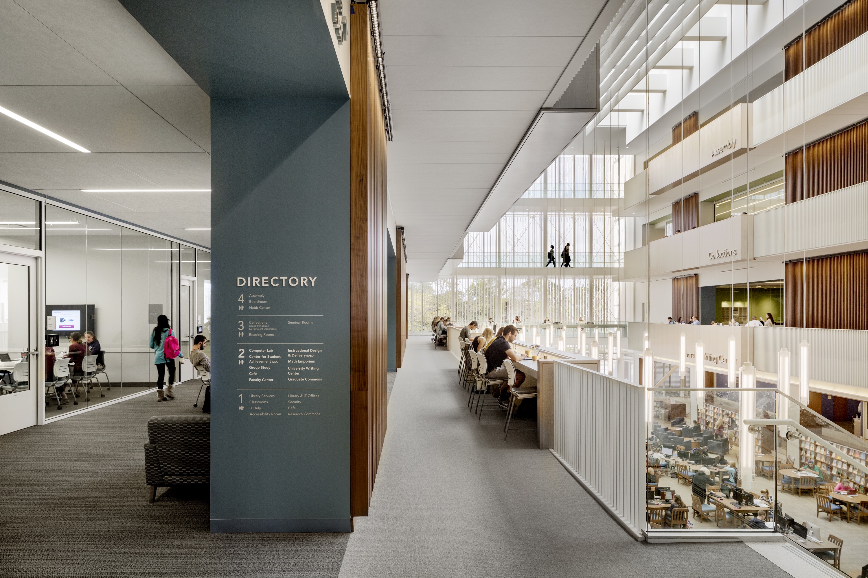 Salisbury University Academic Commons by Sasaki - Architizer