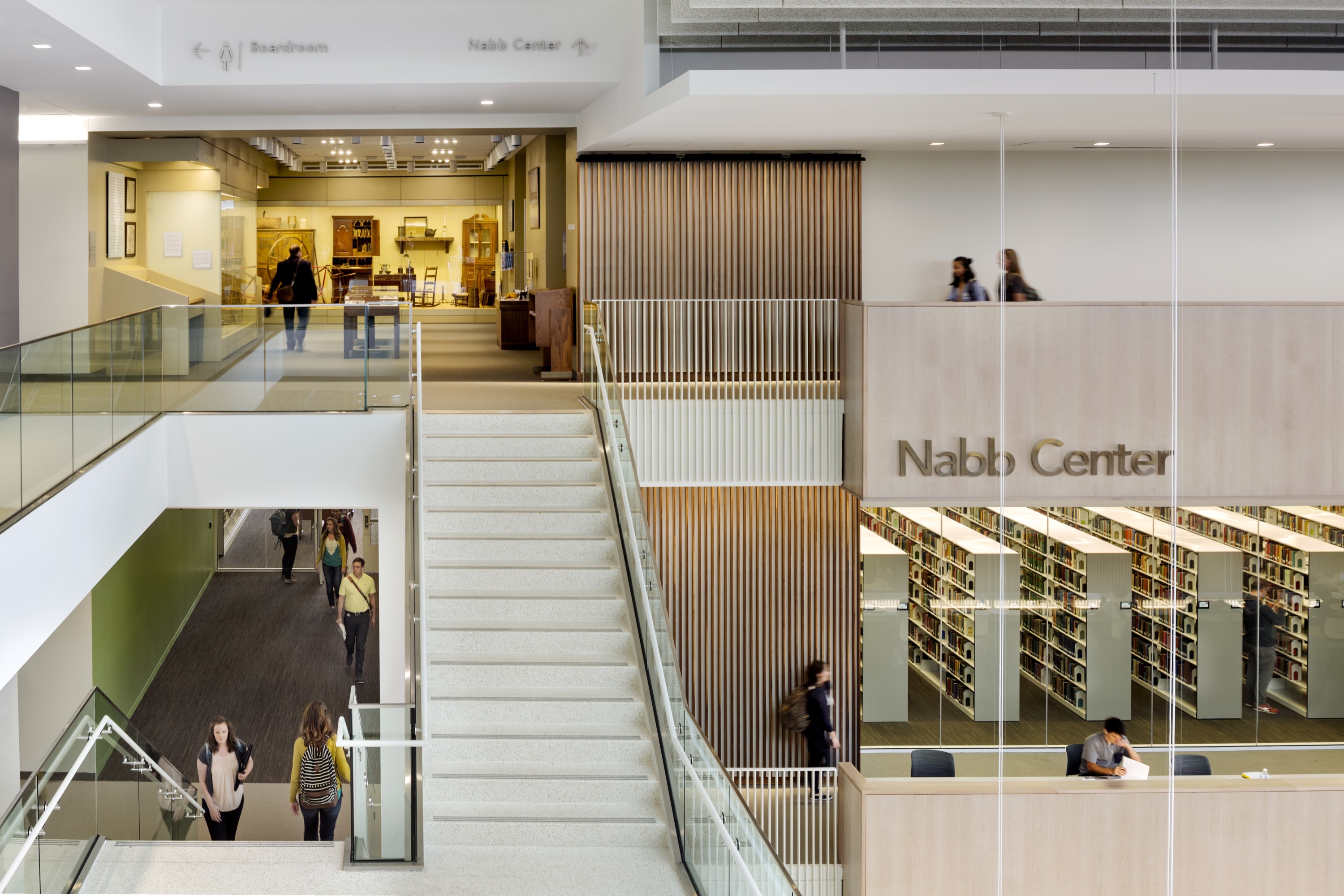 Salisbury University Academic Commons by Sasaki - Architizer