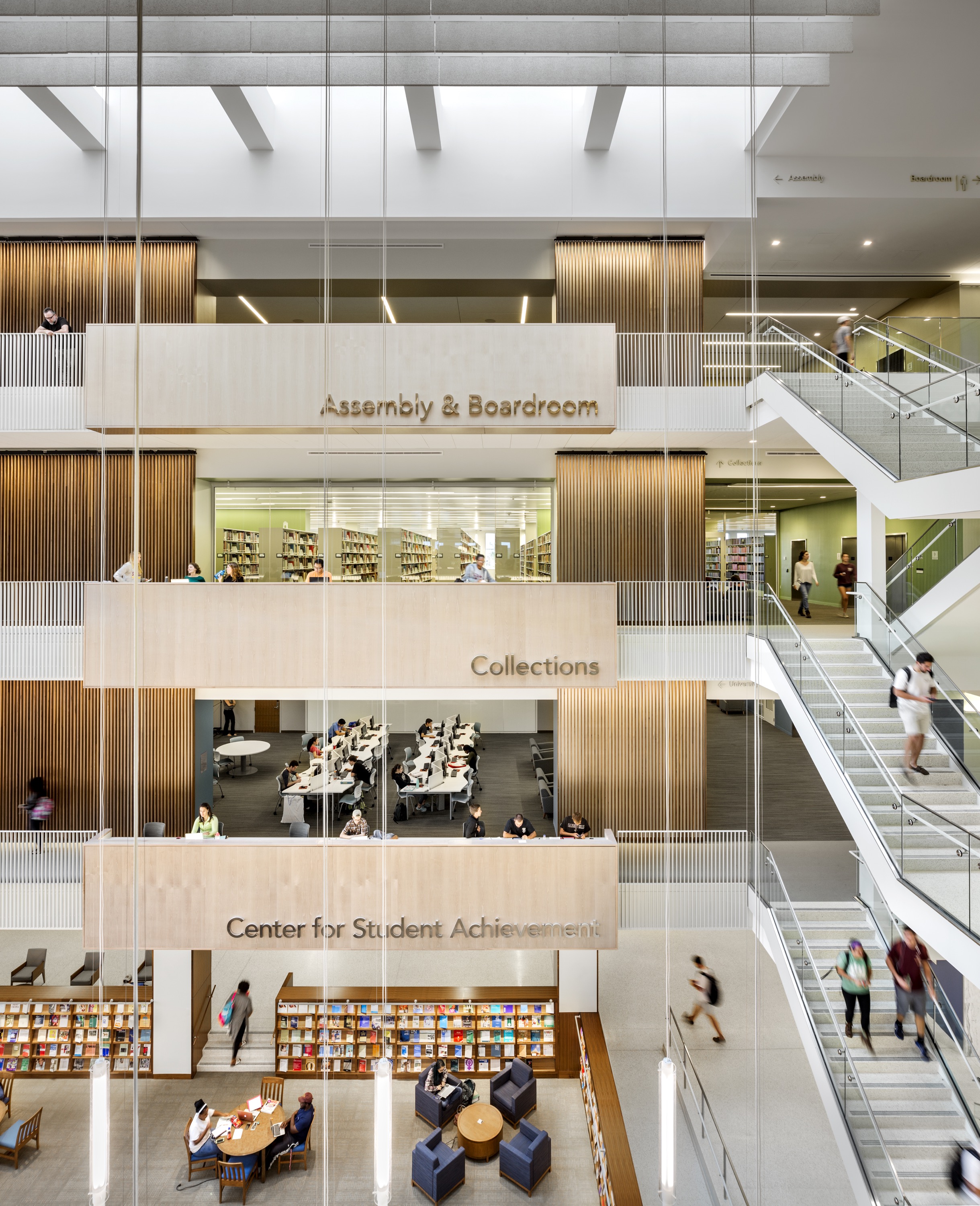 Salisbury University Academic Commons by Sasaki - Architizer