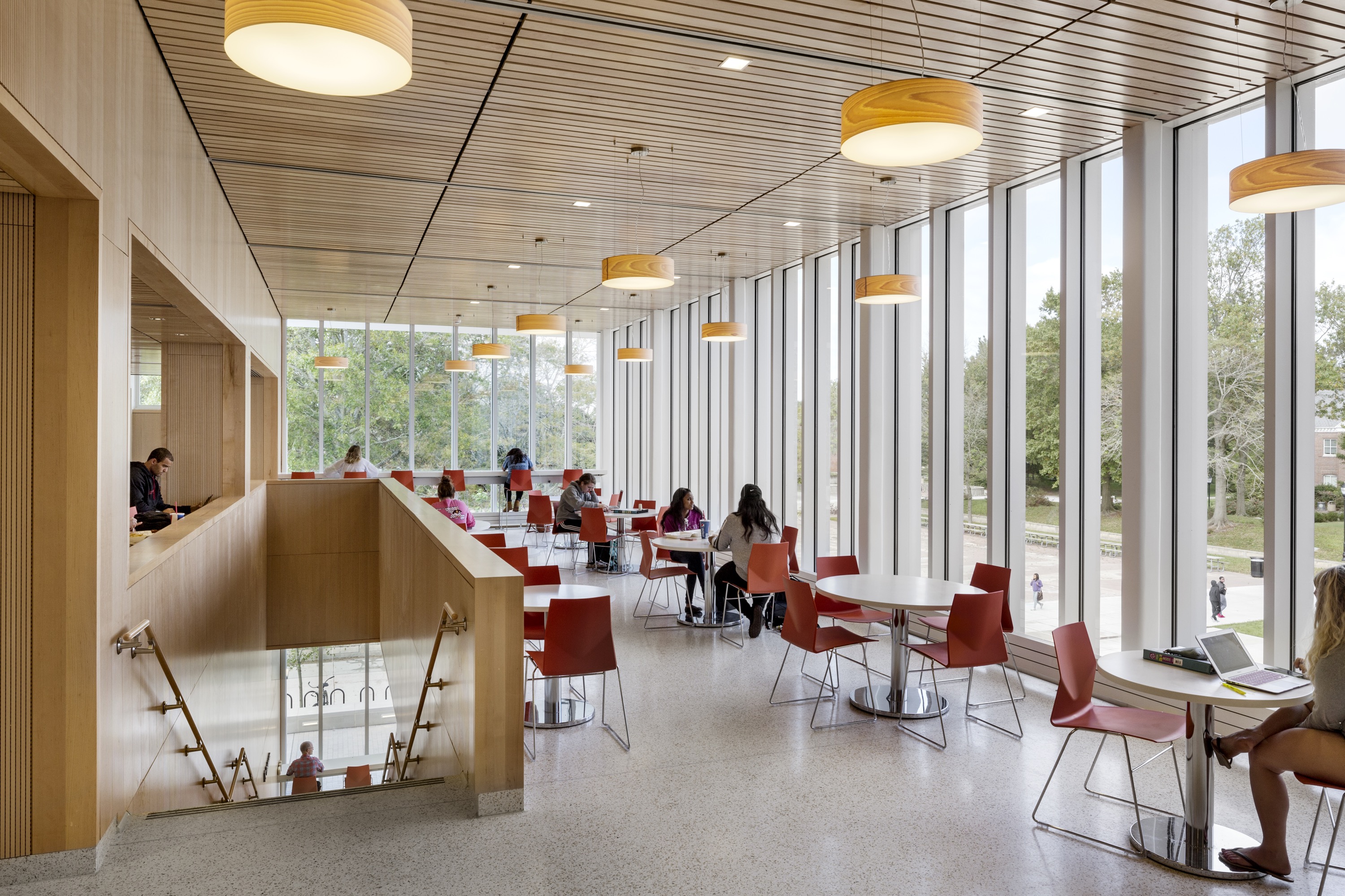 Salisbury University Academic Commons by Sasaki - Architizer