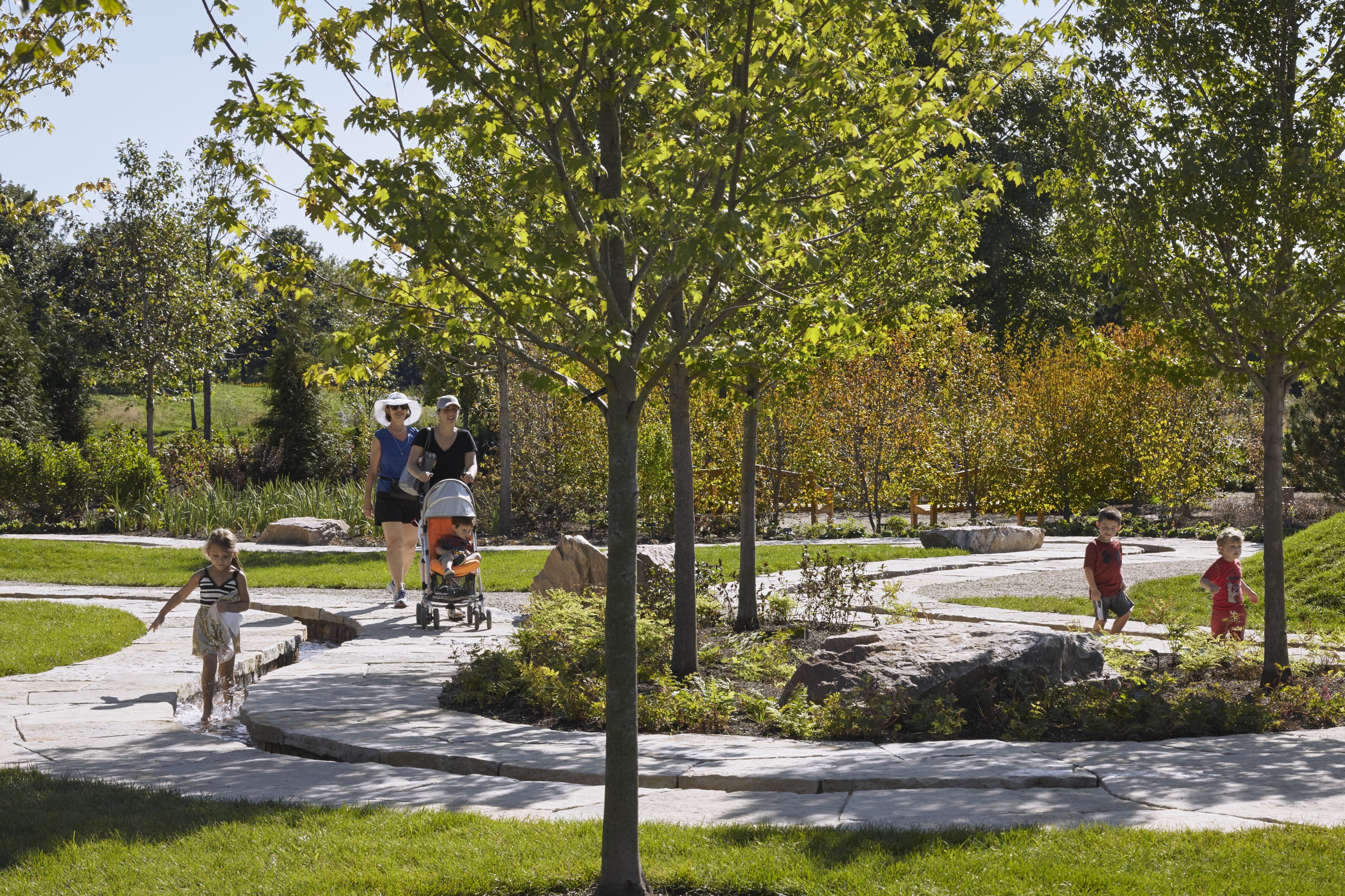 Chicago Botanic Garden by Jacobs Ryan Associates, Mikyoung Kim Design ...