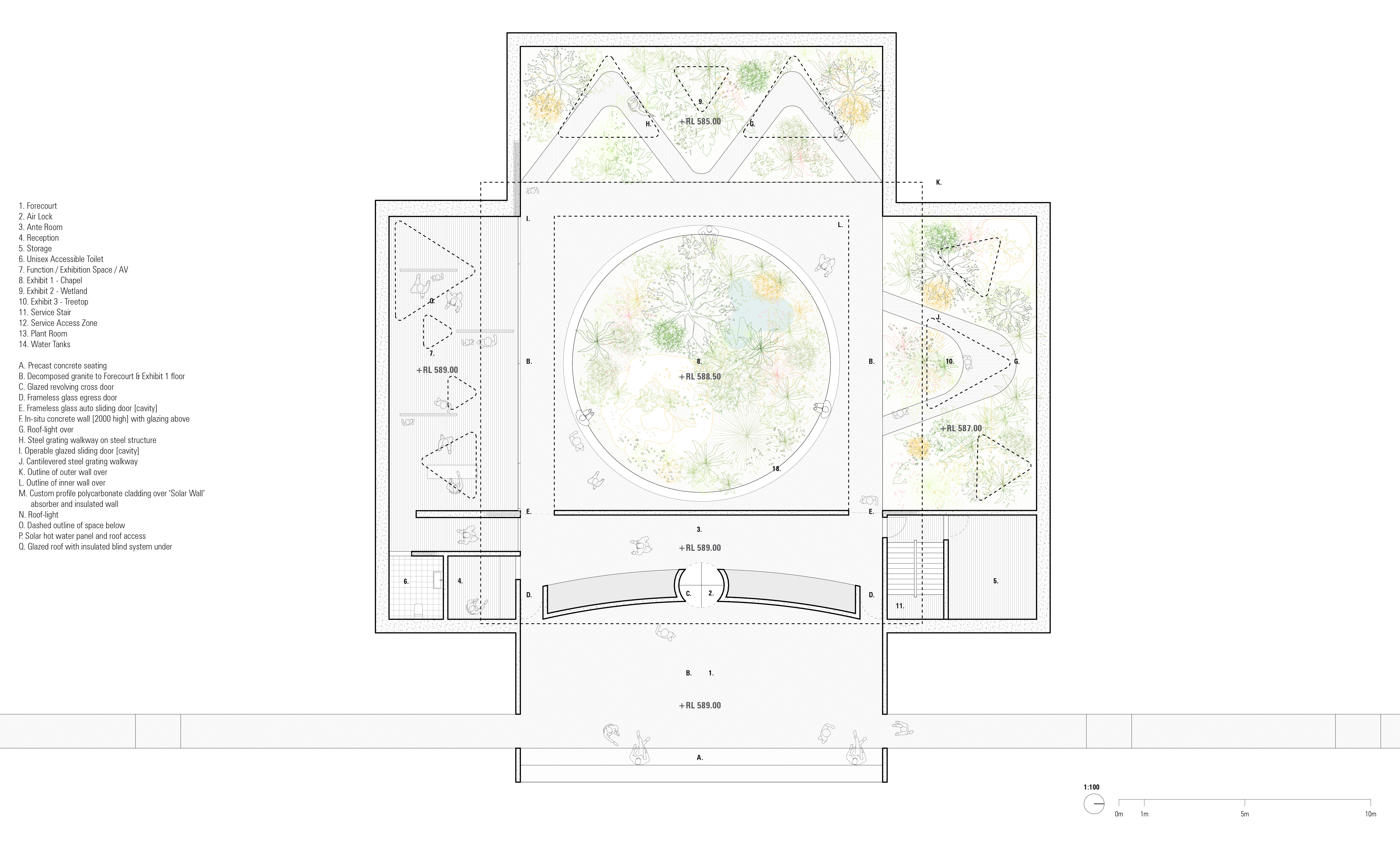 Ian Potter National Conservatory by CHROFI - Architizer