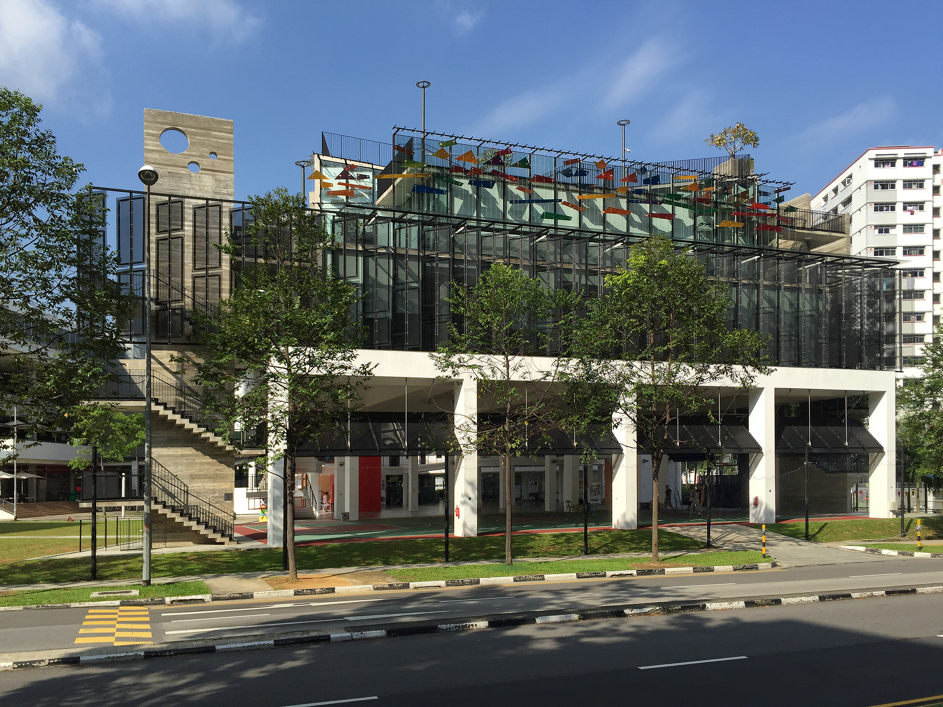 Taman Jurong Community Club Extension by Teh Joo Heng Architects ...