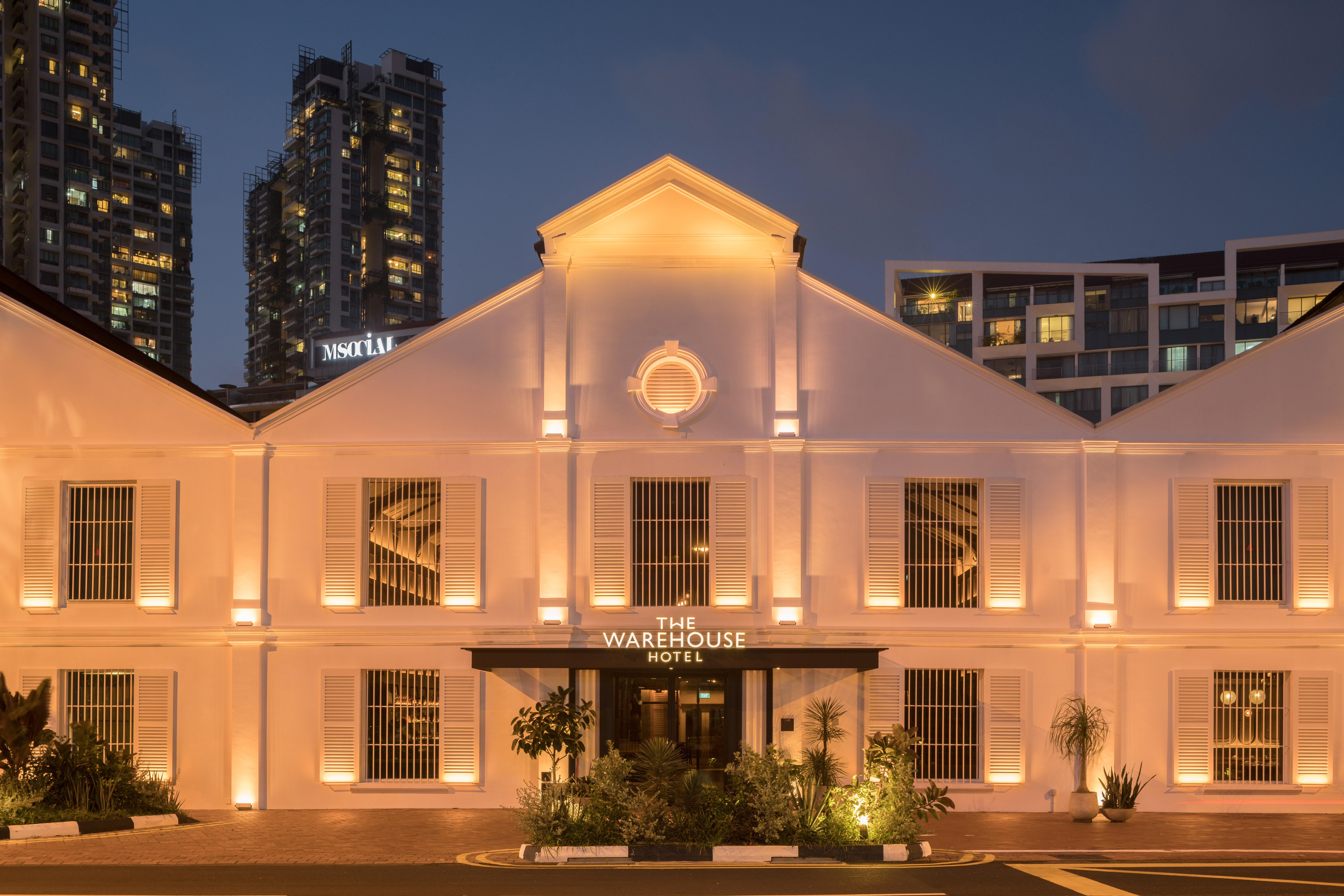 Warehouse Hotel by Zarch Collaboratives - Architizer