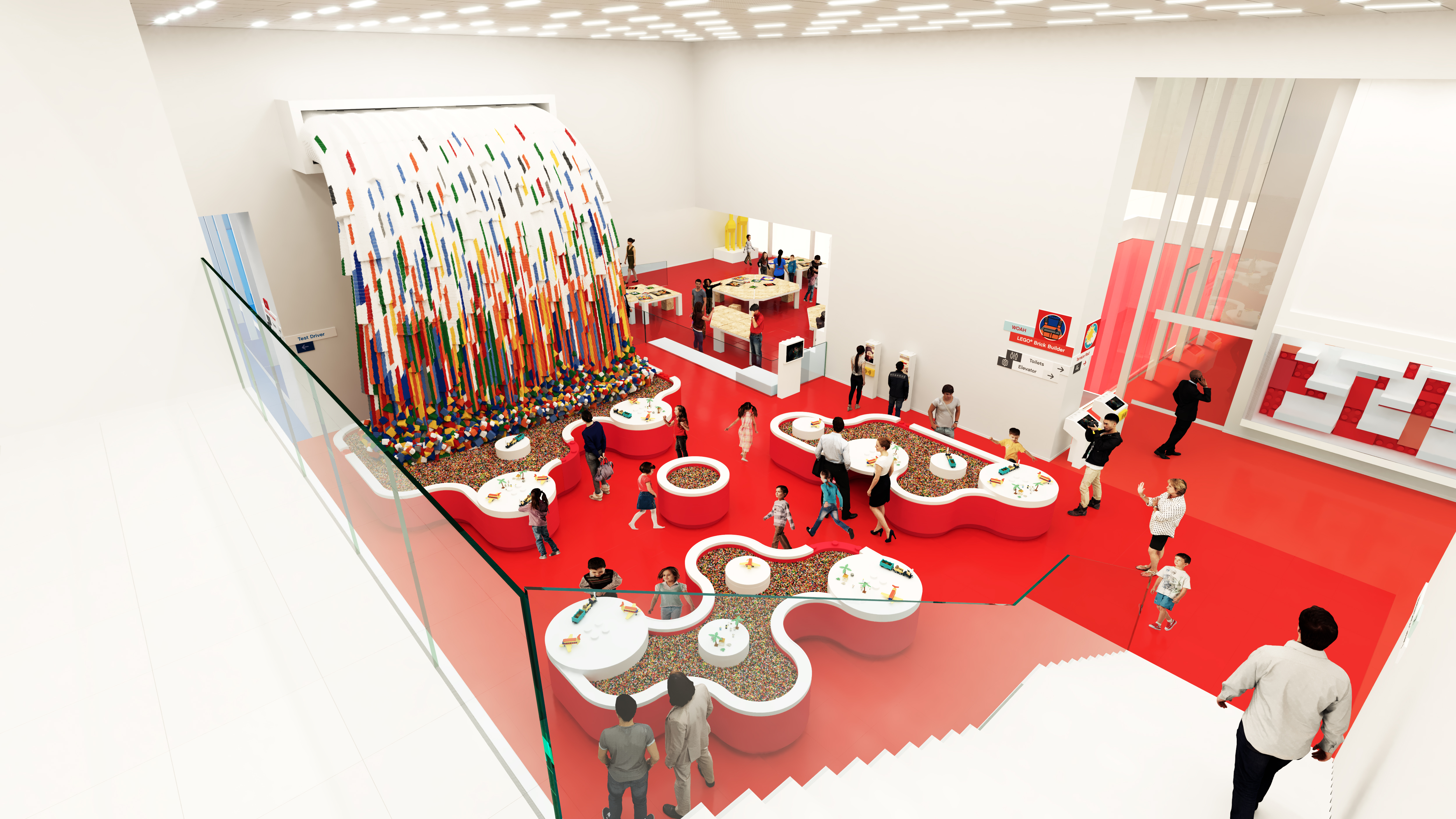 Rendering to Reality: BIG’s LEGO House Tops Off Brick by Brick ...