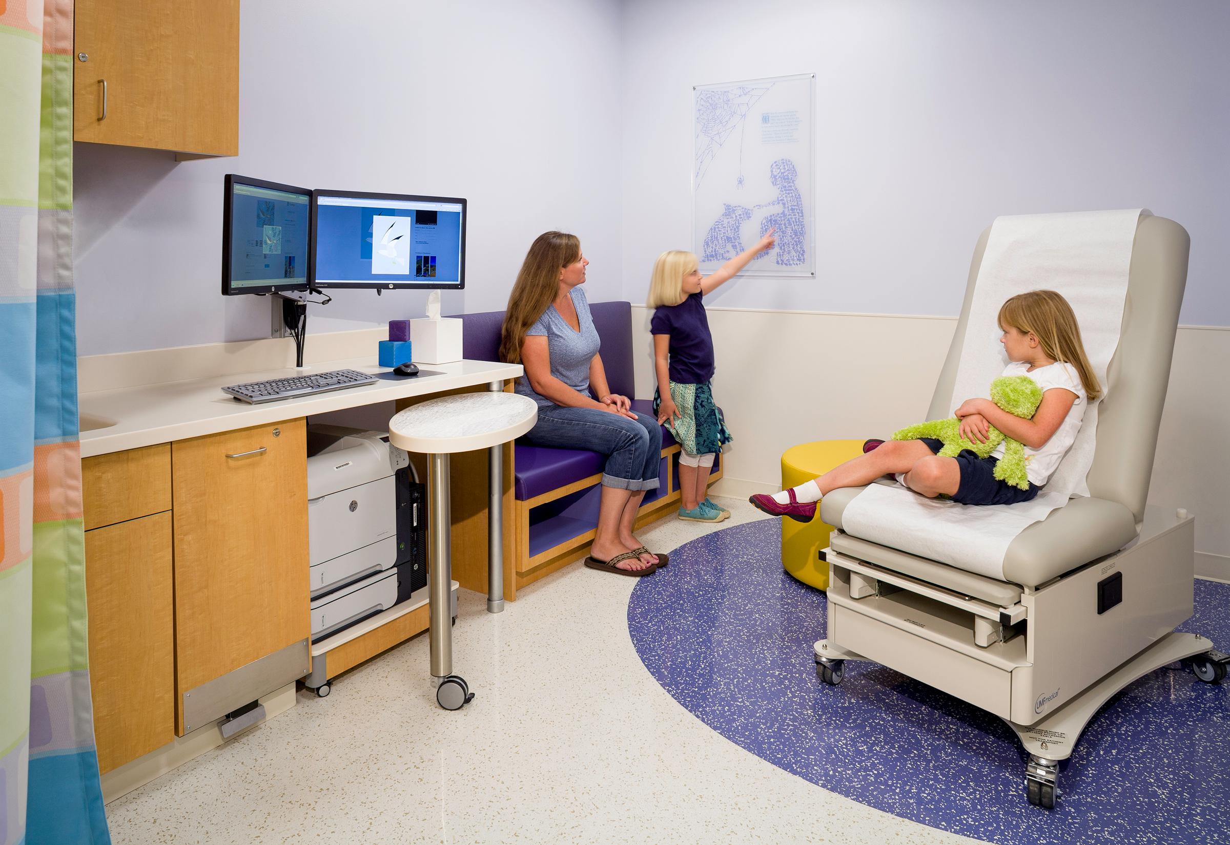 University of Virginia Hospitals Battle Building Outpatient and Surgery ...