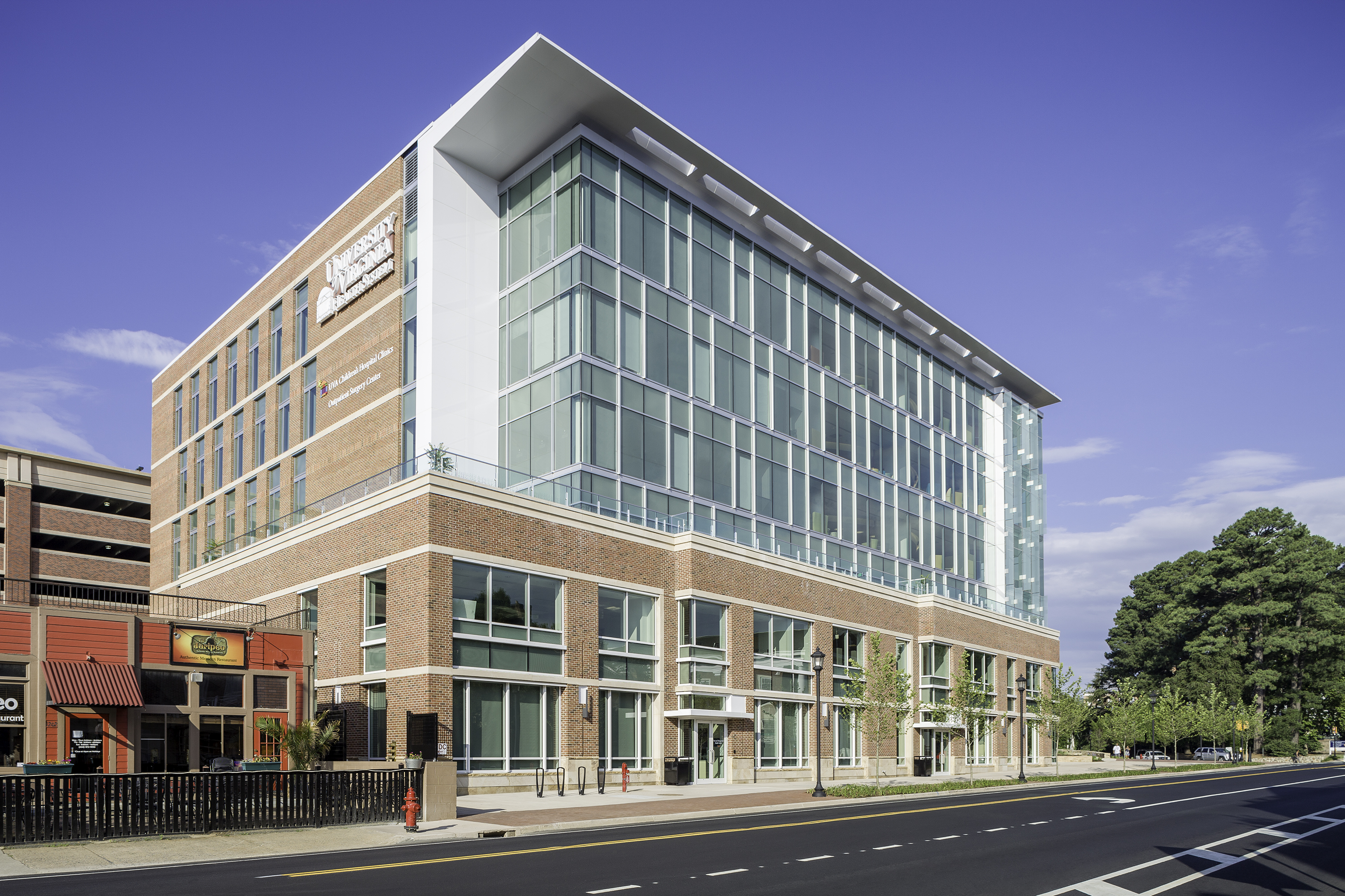 University of Virginia Hospitals Battle Building Outpatient and Surgery ...