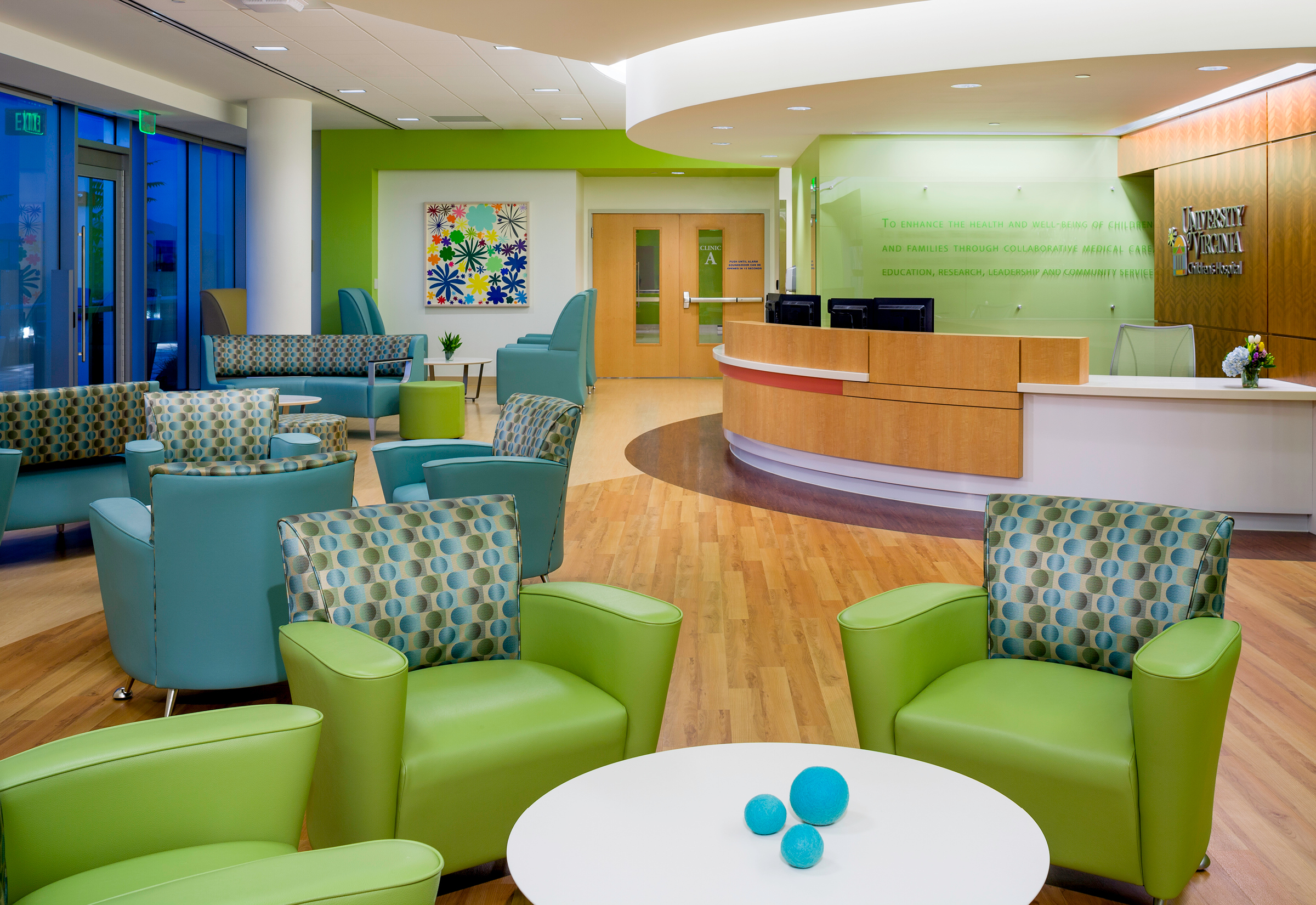 University of Virginia Hospitals Battle Building Outpatient and Surgery ...