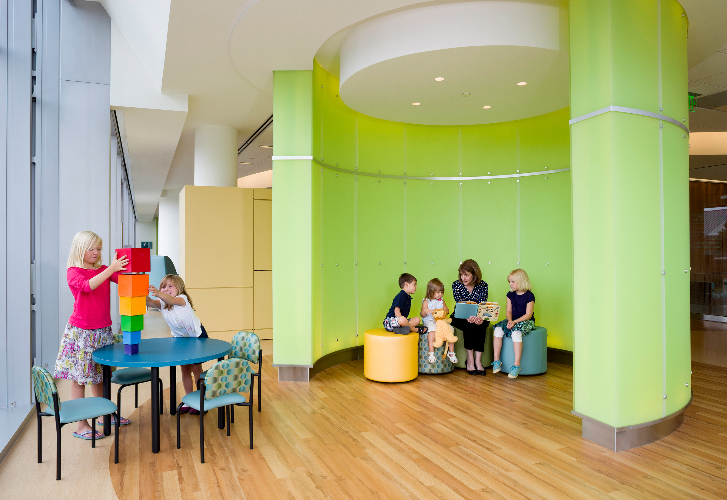 University of Virginia Hospitals Battle Building Outpatient and Surgery ...