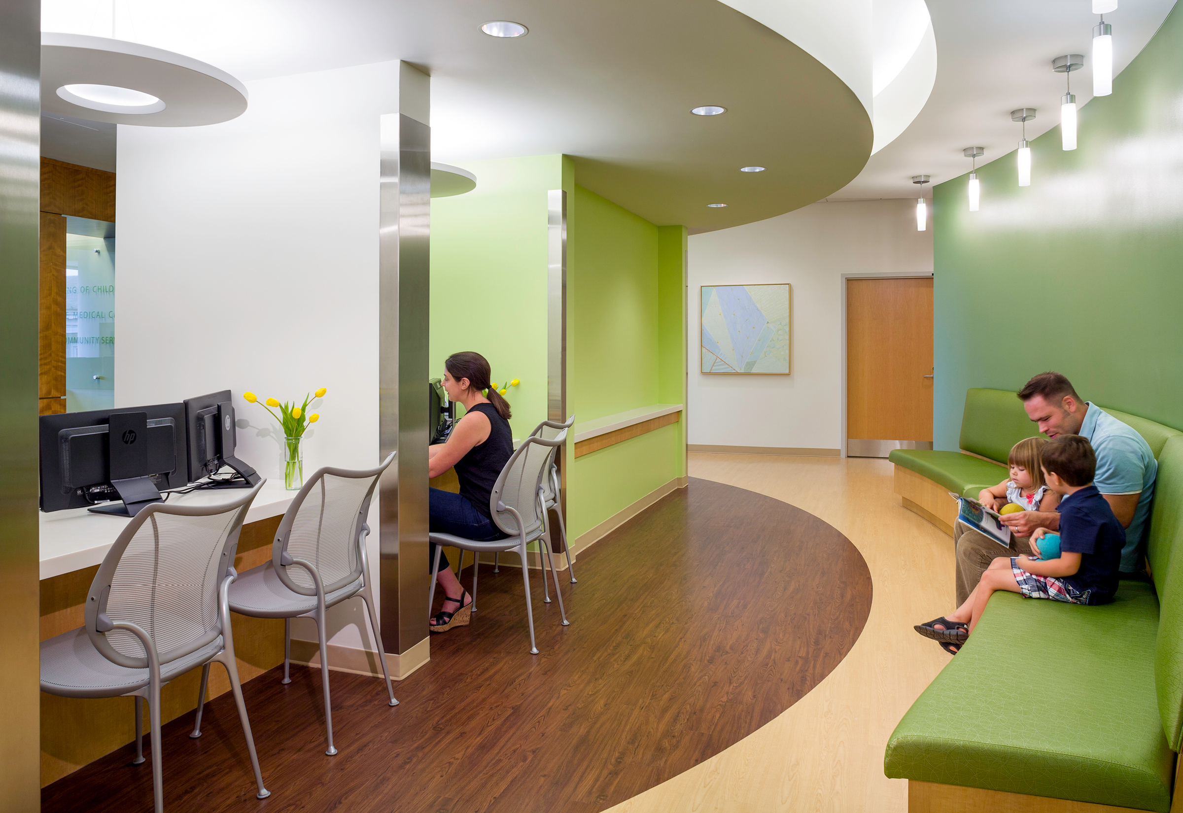 University of Virginia Hospitals Battle Building Outpatient and Surgery ...