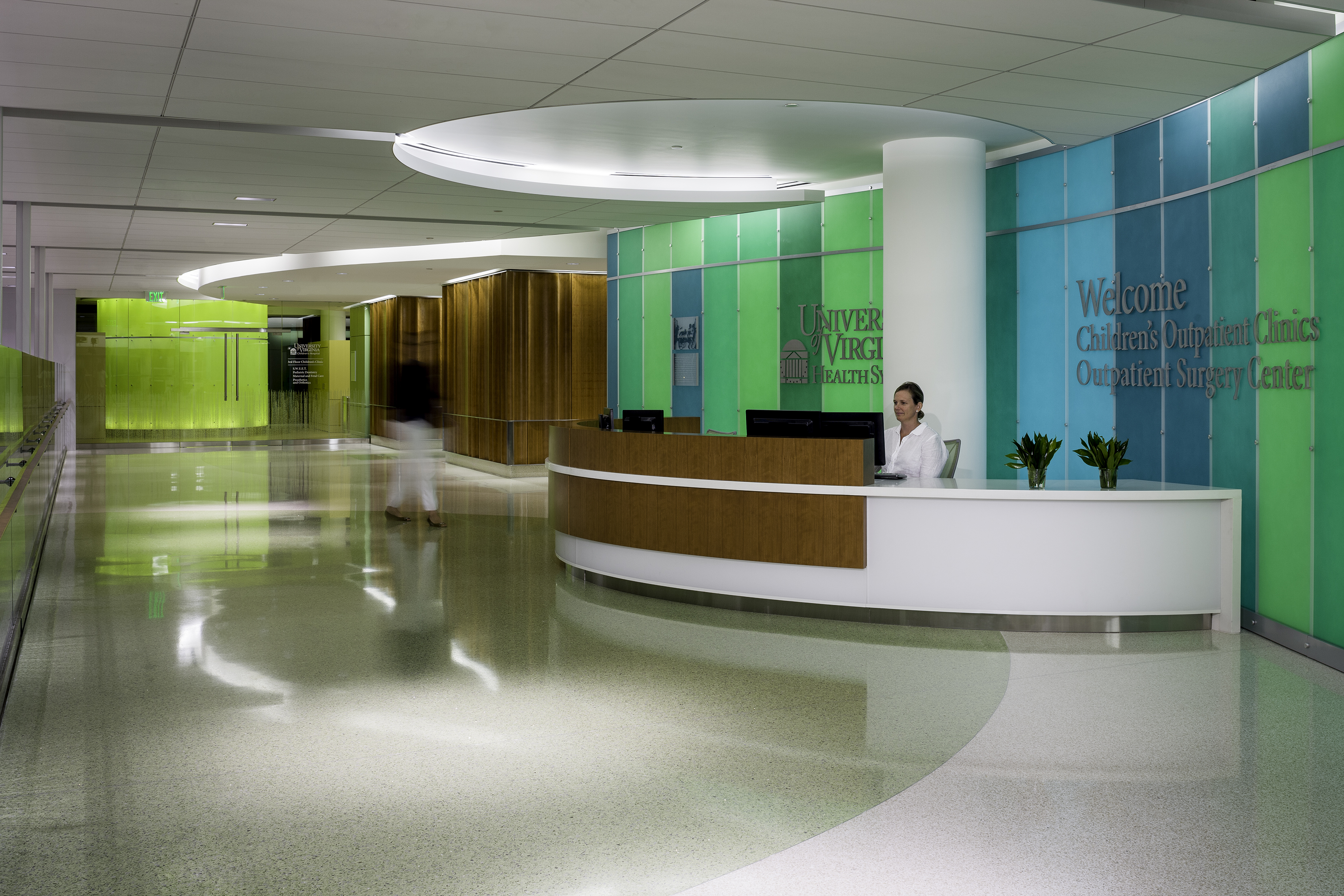 University of Virginia Hospitals Battle Building Outpatient and Surgery ...