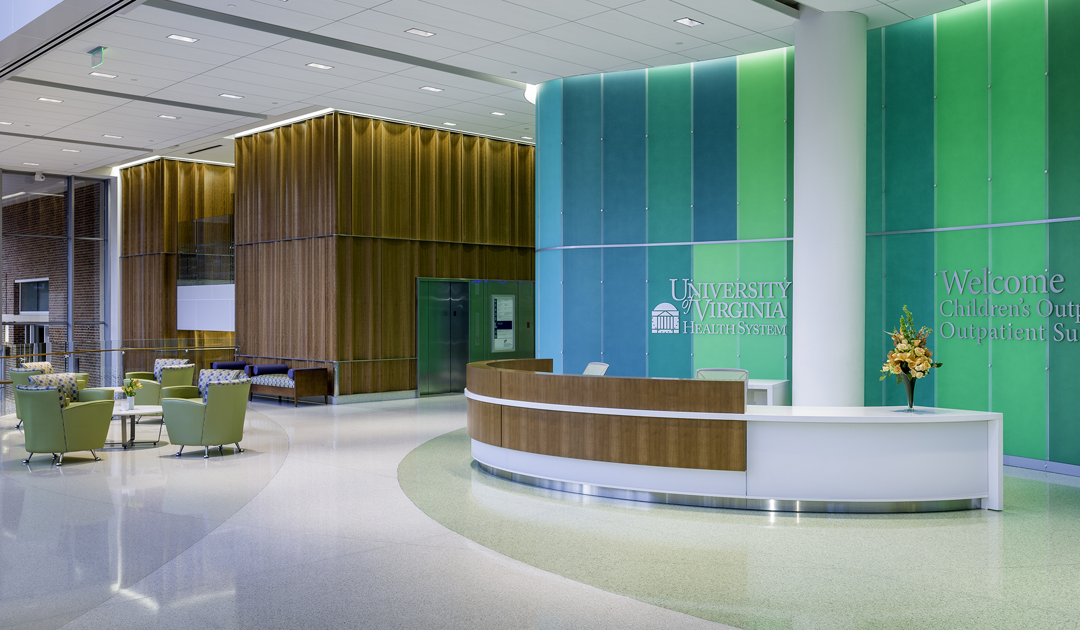 University of Virginia Hospitals Battle Building Outpatient and Surgery ...