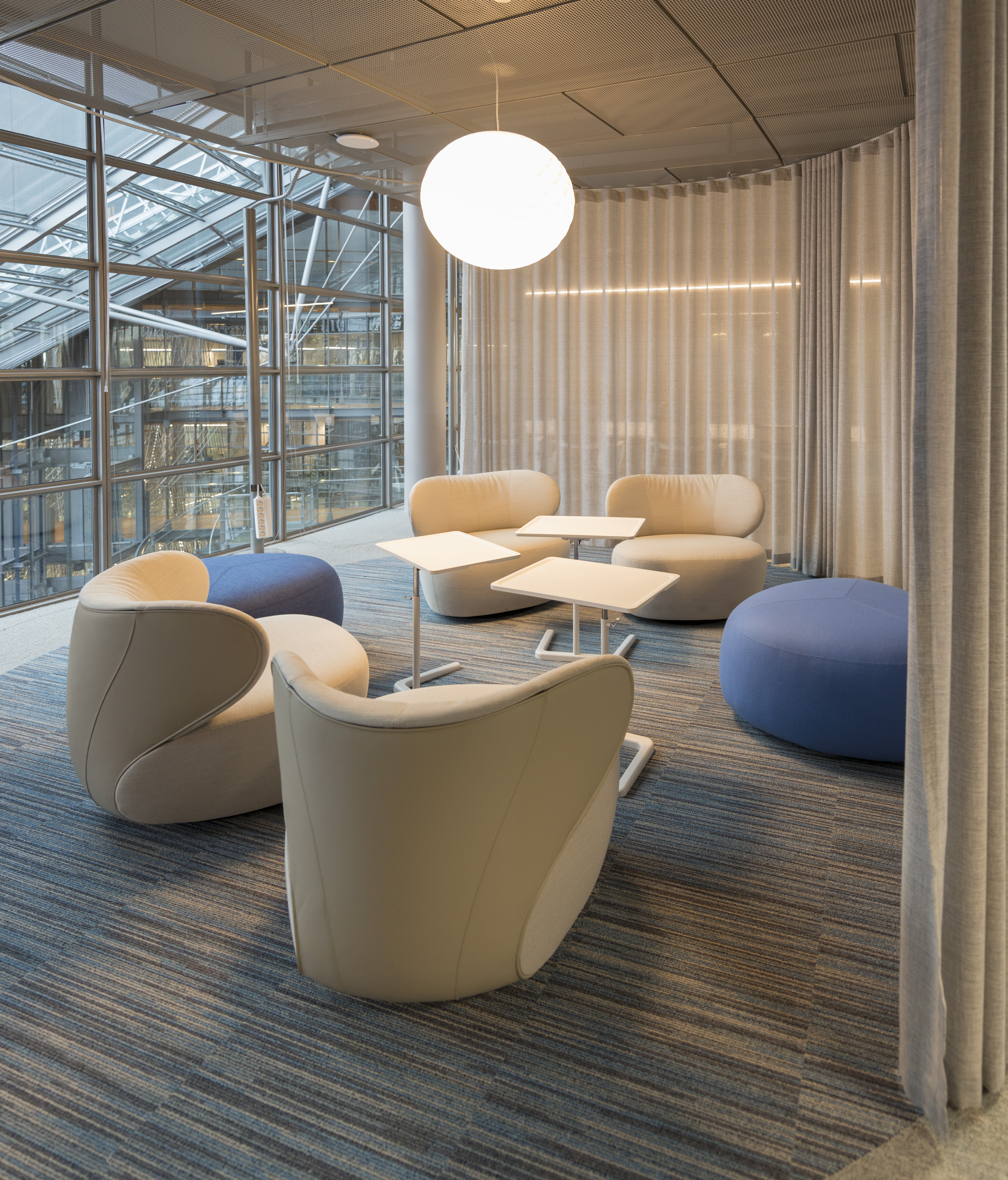 Tieto Keilalahti Campus - user centred offices by Helin & Co Architects ...