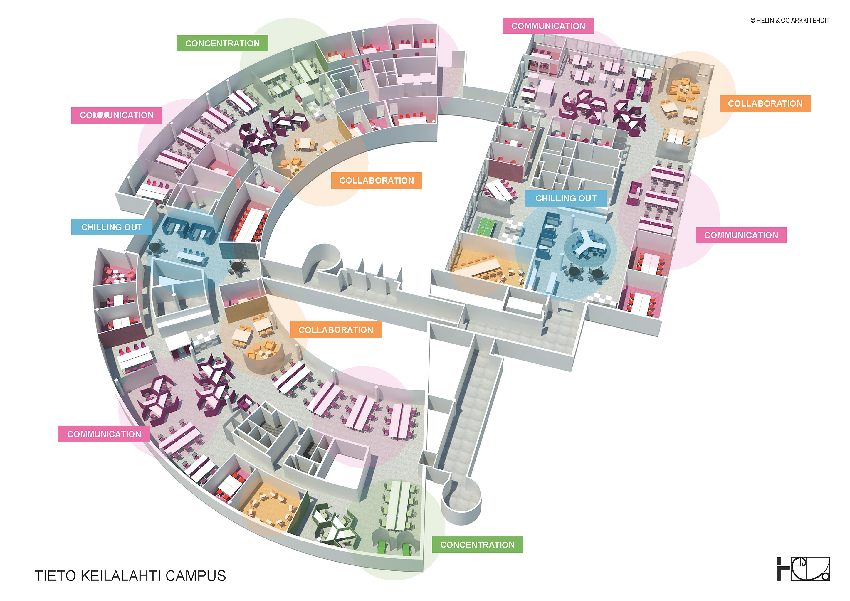 Biofore House - UPM Group Headquarters by Helin & Co Architects ...