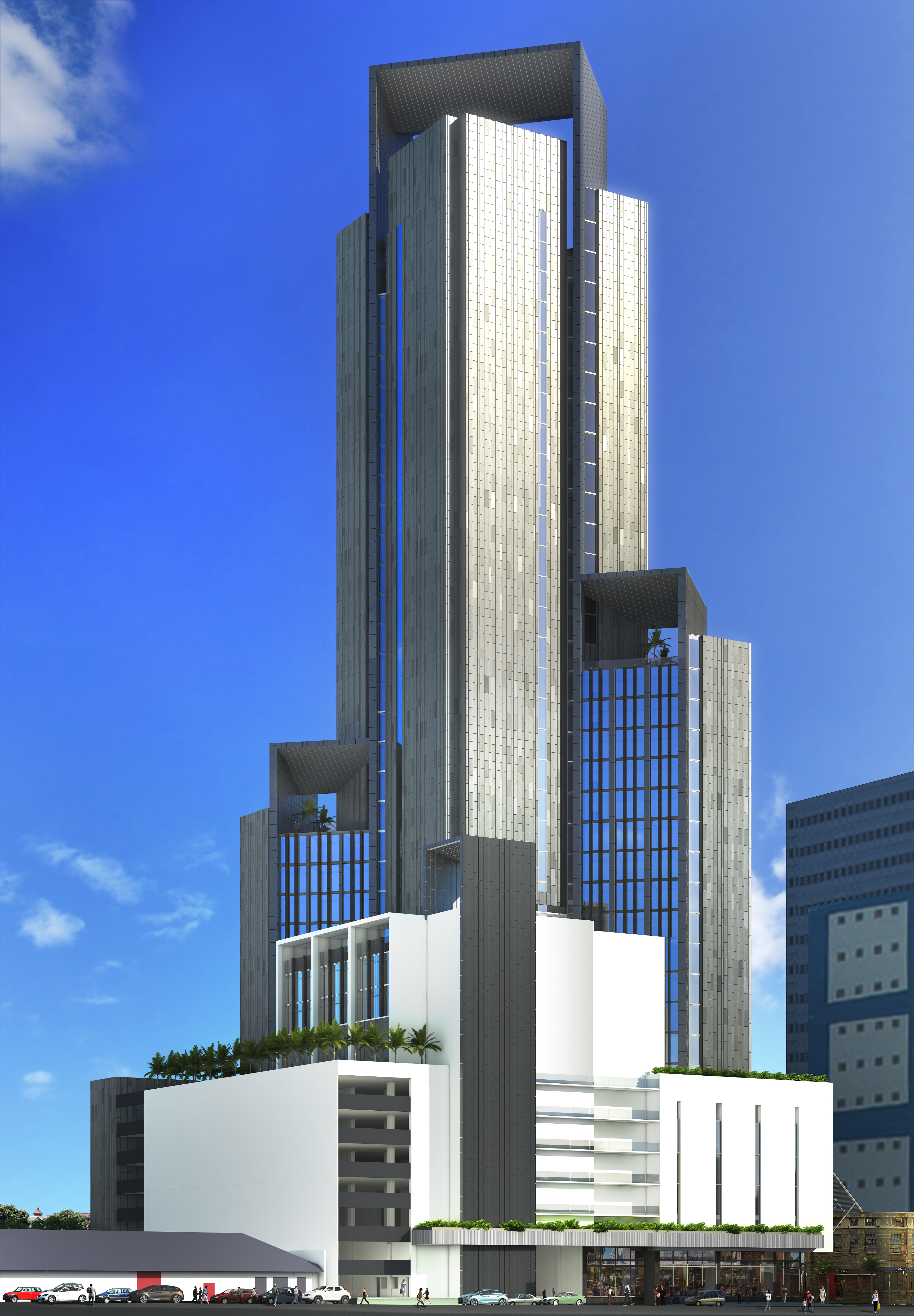 Edith Cavell - World Trade Center - Downtown - Port Louis by Architects ...