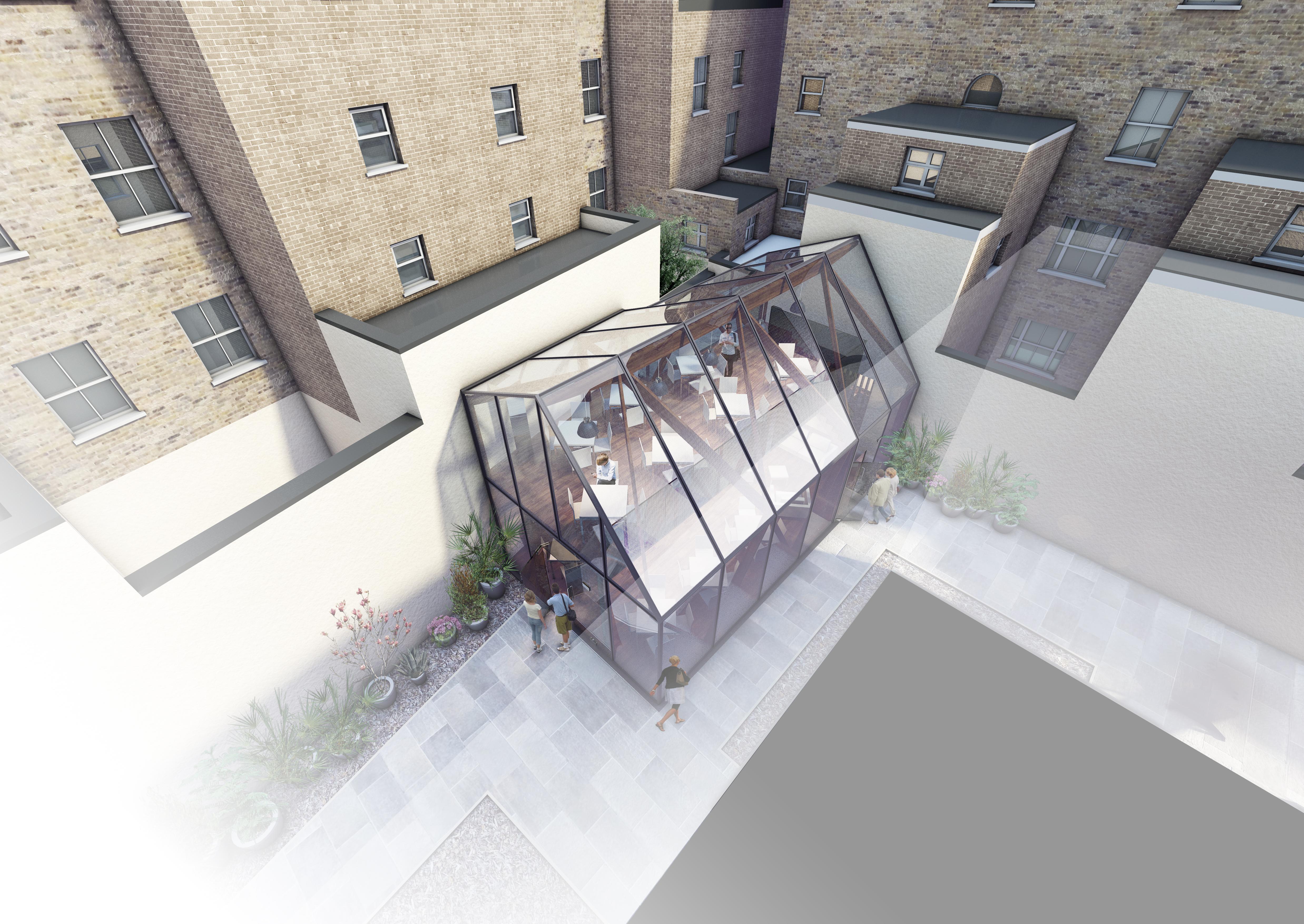 Apartment in Bow Quarter, London by Studio Verve Architects - Architizer