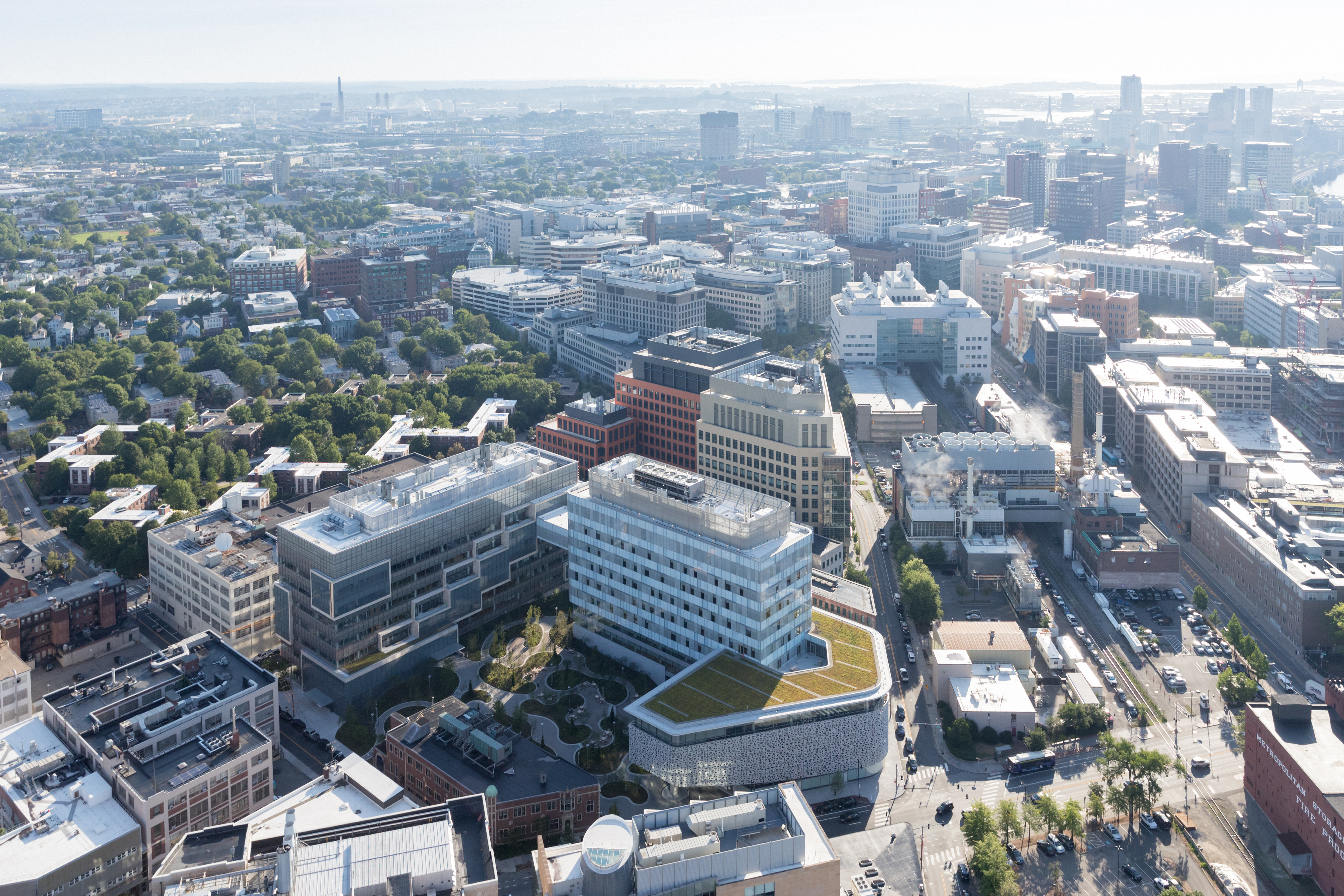 Novartis Institutes for BioMedical Research by Toshiko Mori Architect ...