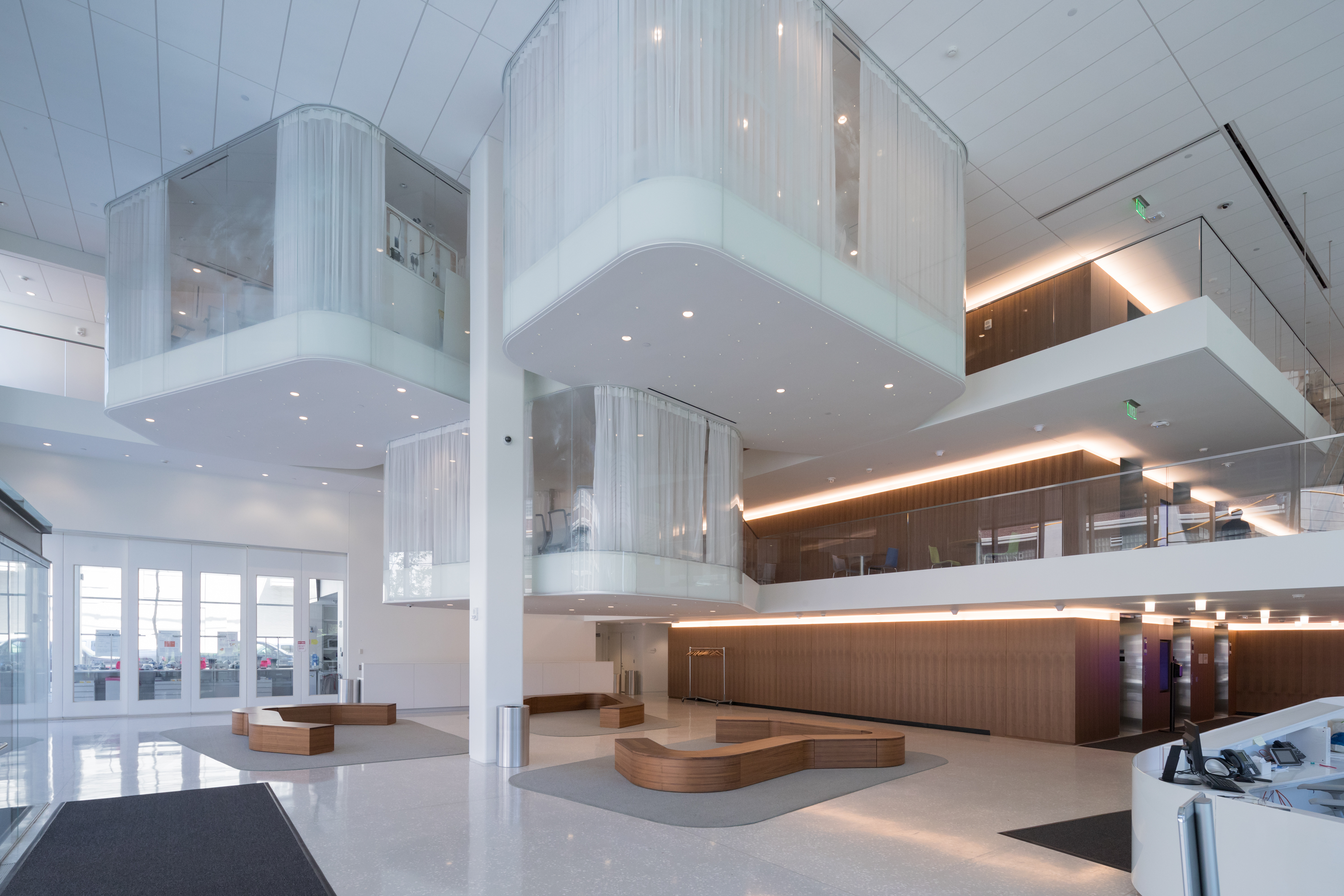 Novartis Institutes for BioMedical Research by Toshiko Mori Architect ...