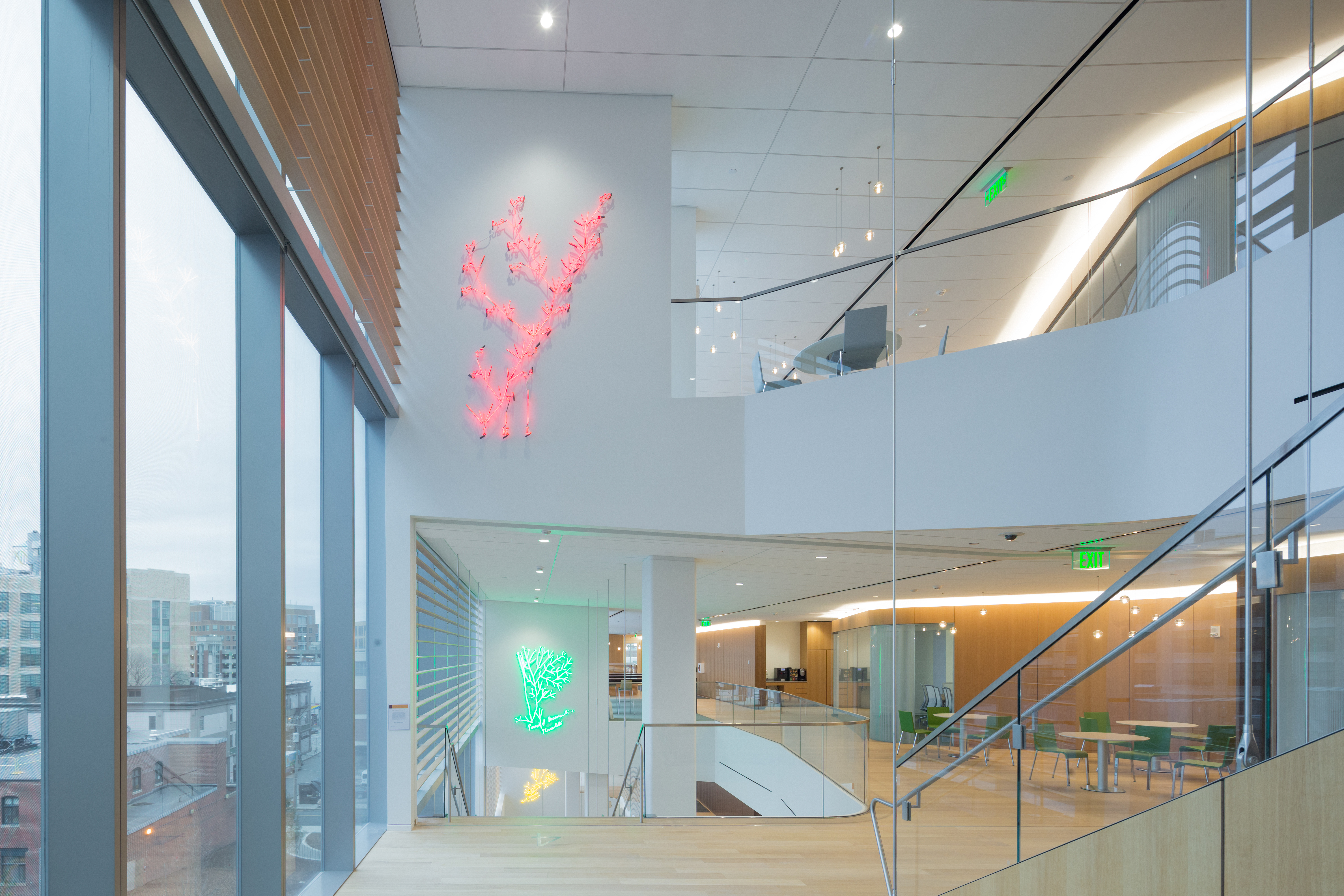 Novartis Institutes for BioMedical Research by Toshiko Mori Architect ...