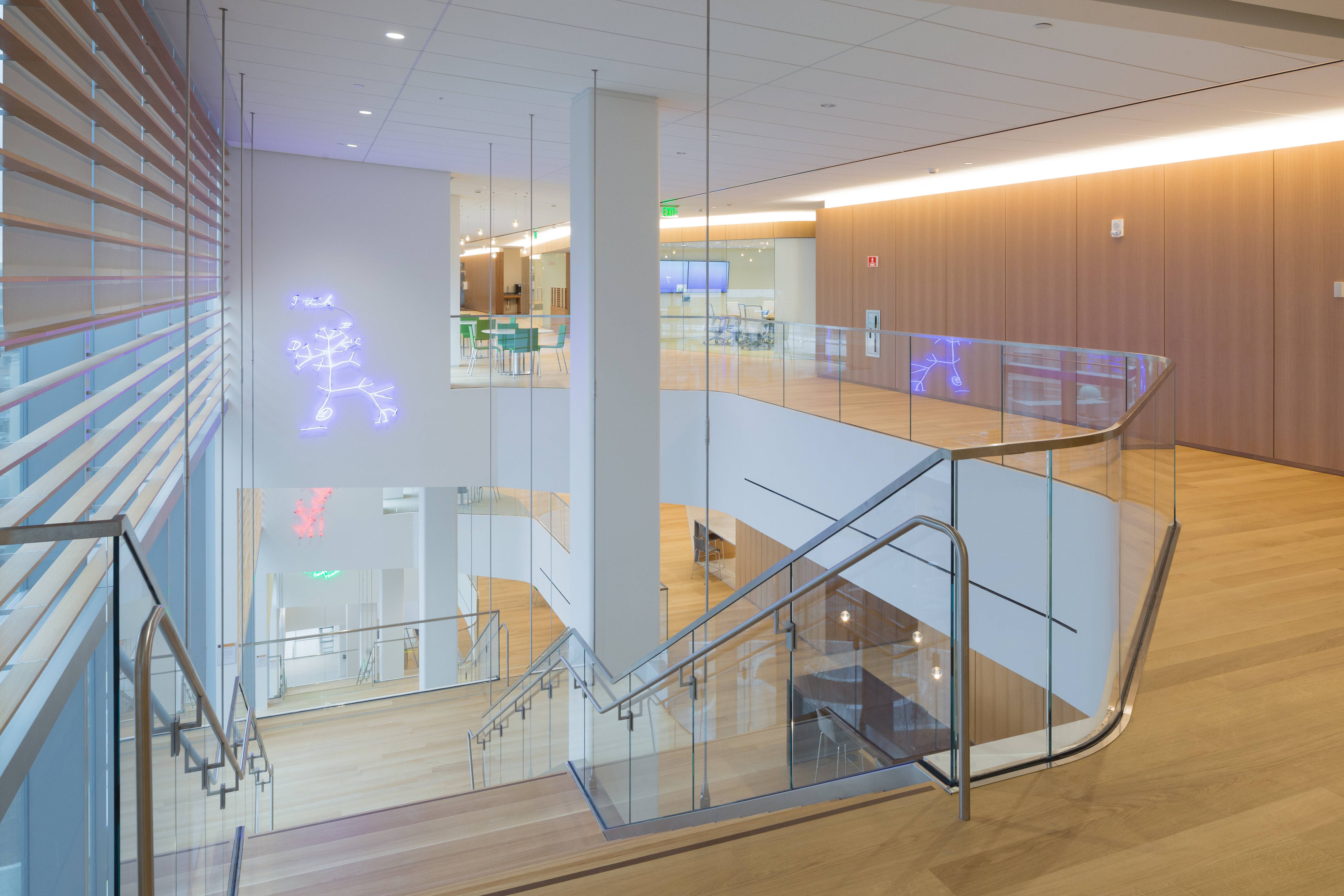 Novartis Institutes for BioMedical Research by Toshiko Mori Architect ...