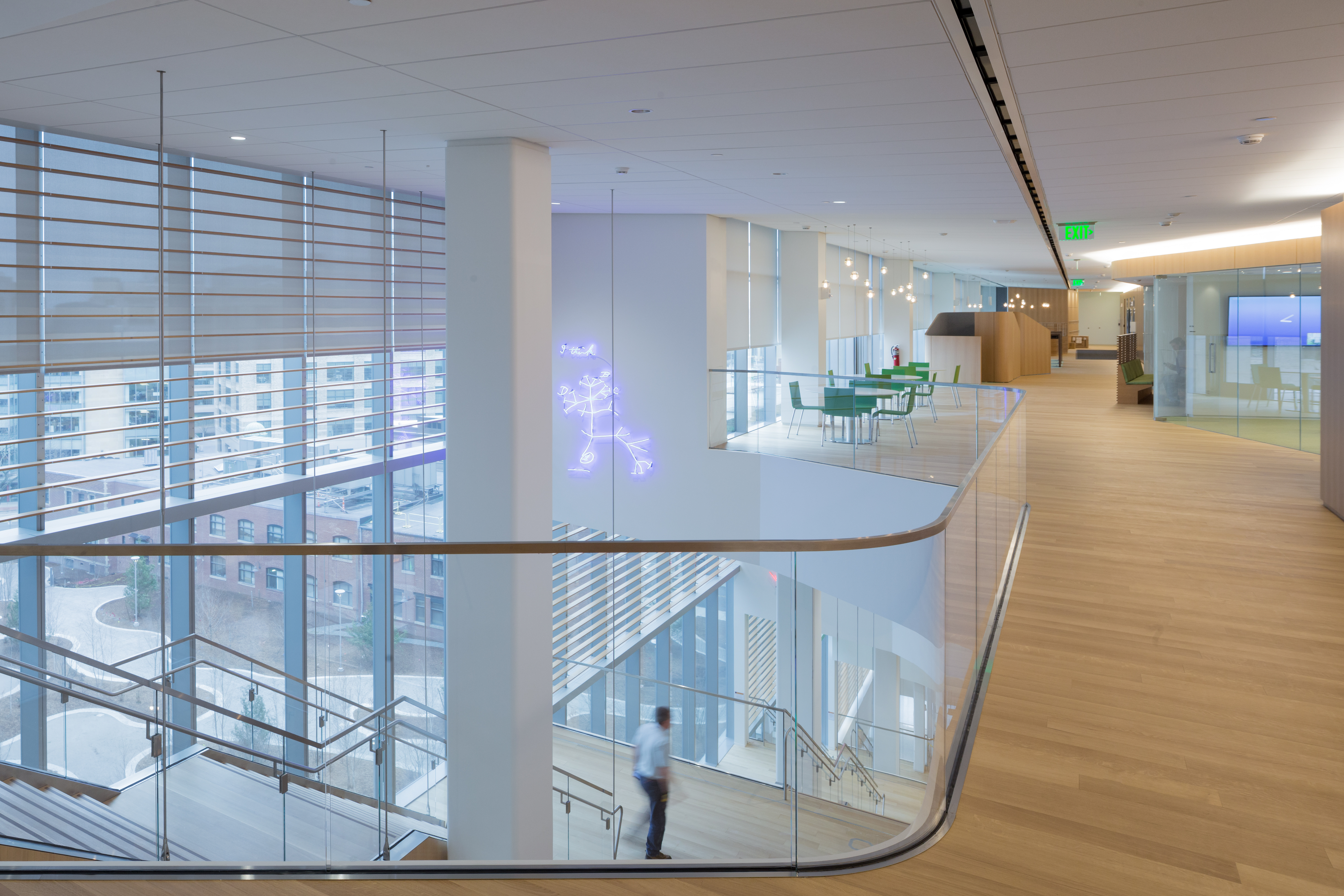 Novartis Institutes for BioMedical Research by Toshiko Mori Architect ...