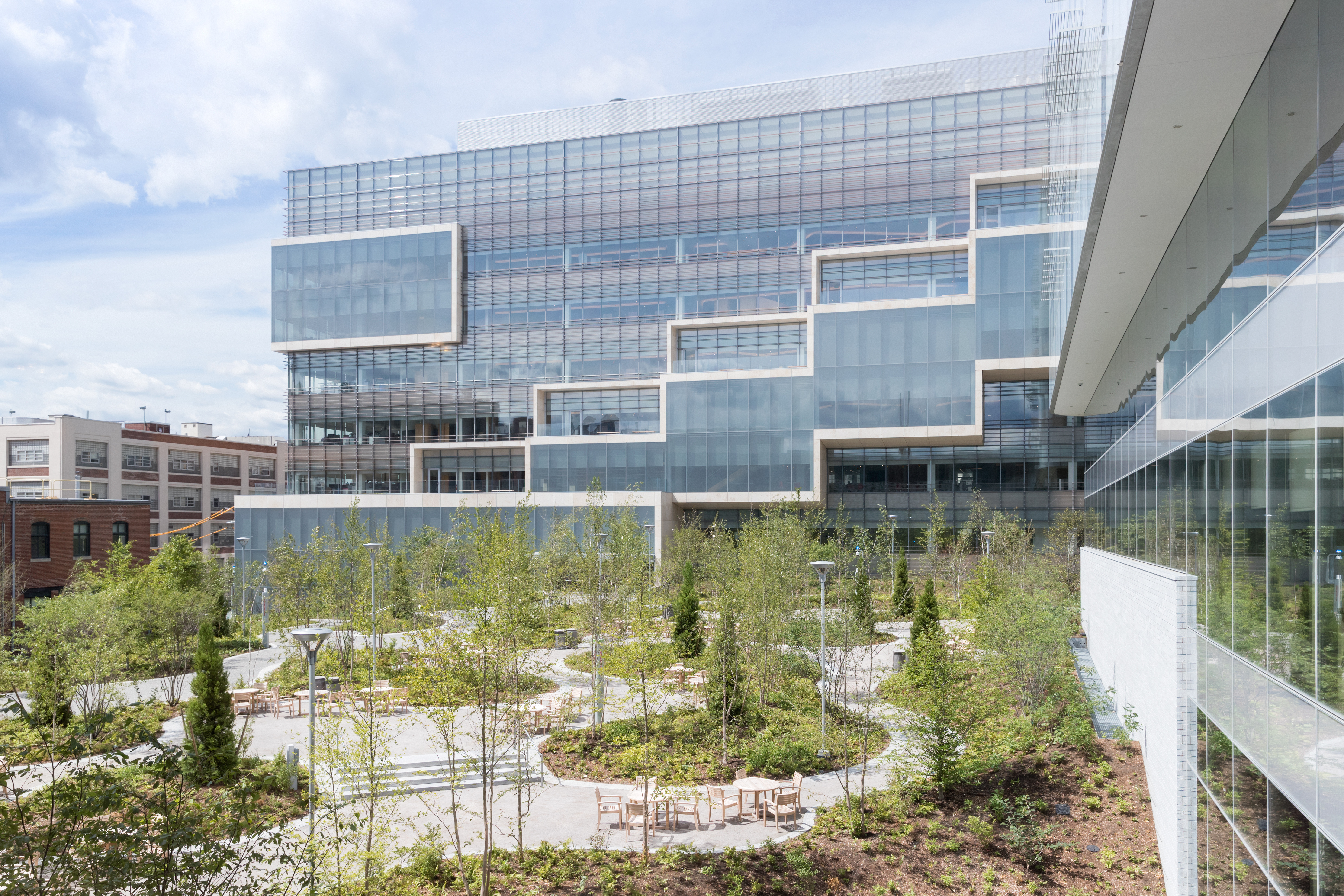 Novartis Institutes for BioMedical Research by Toshiko Mori Architect ...