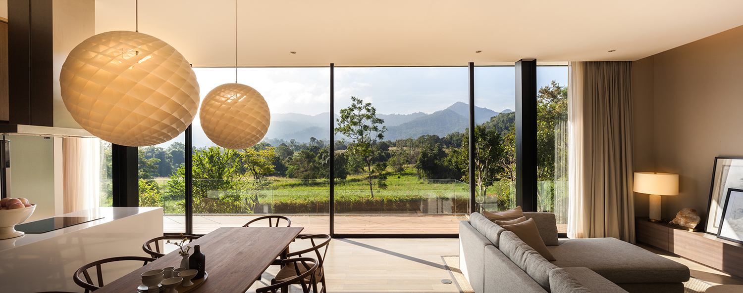 Idea 1972340: AKAS VILLA, KHAOYAI by Black Pencils Studio in Thailand ...