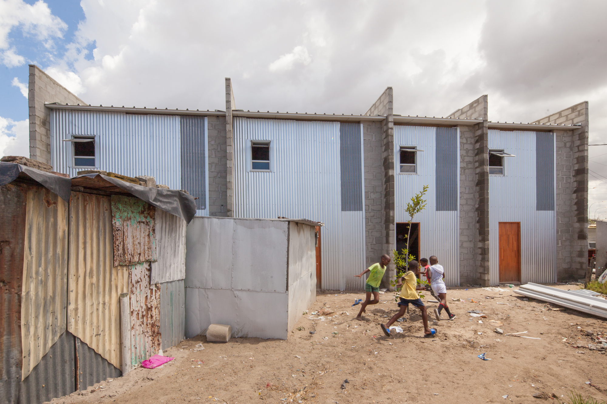 EMPOWER SHACK by Urban-Think Tank - Architizer