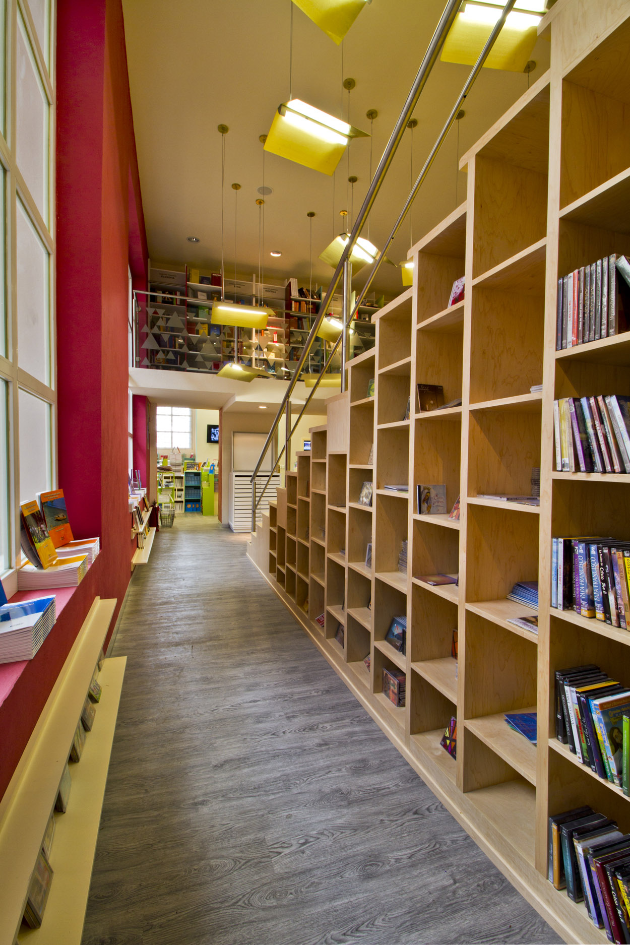 Librerias Buena Prensa by DIN Interiorismo - Architizer