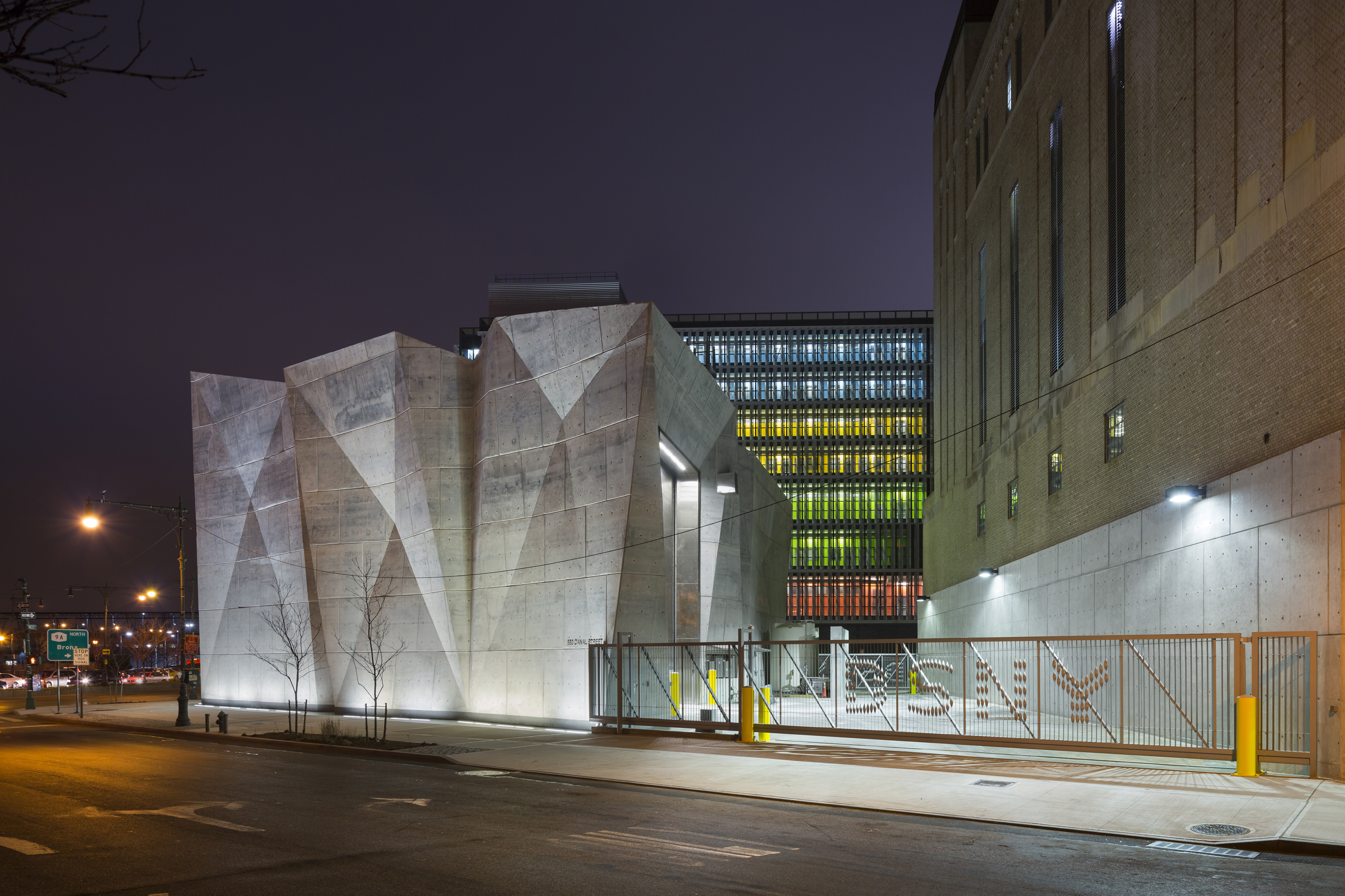 Spring Street Salt Shed by Dattner Architects - Architizer