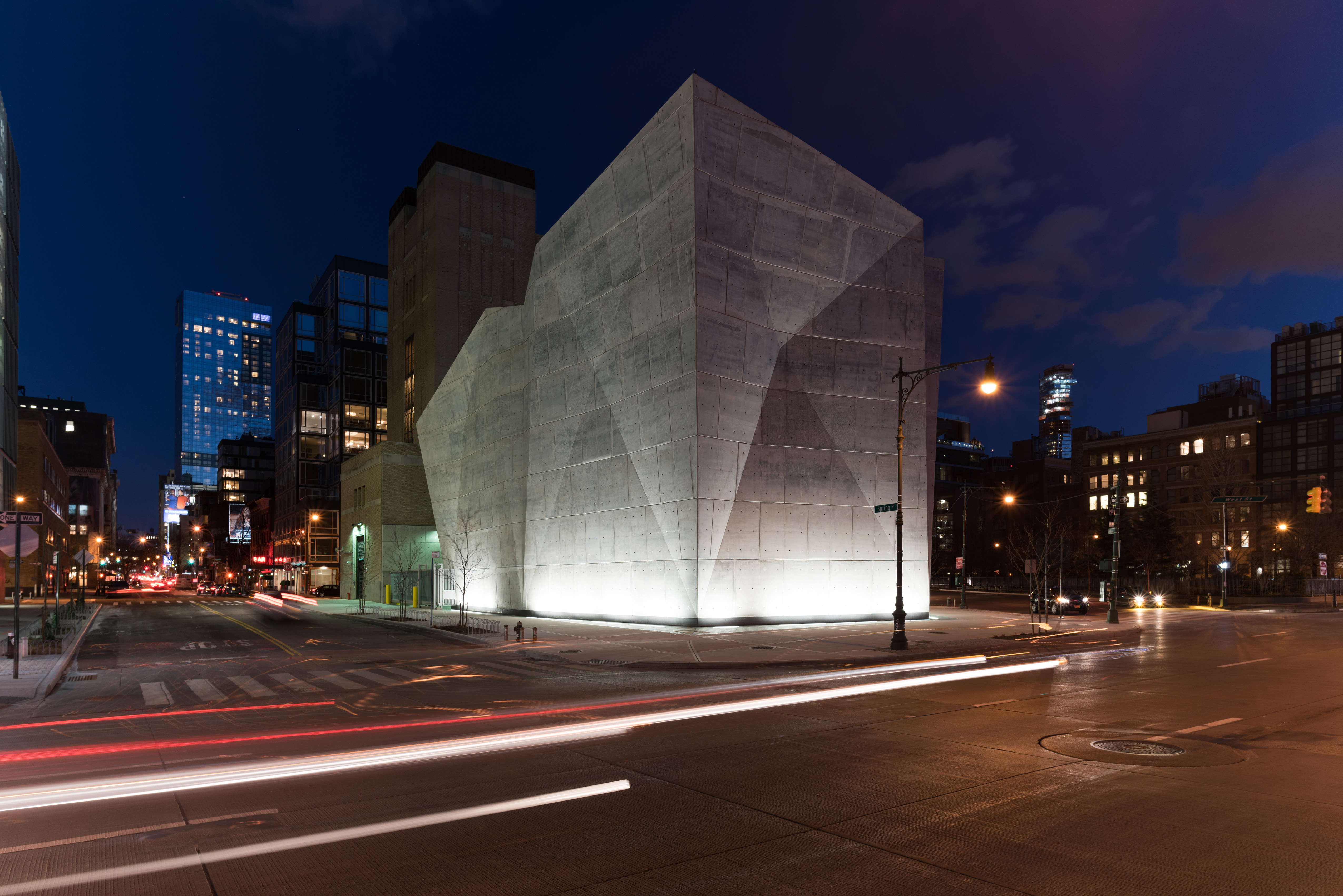 Spring Street Salt Shed by Dattner Architects - Architizer
