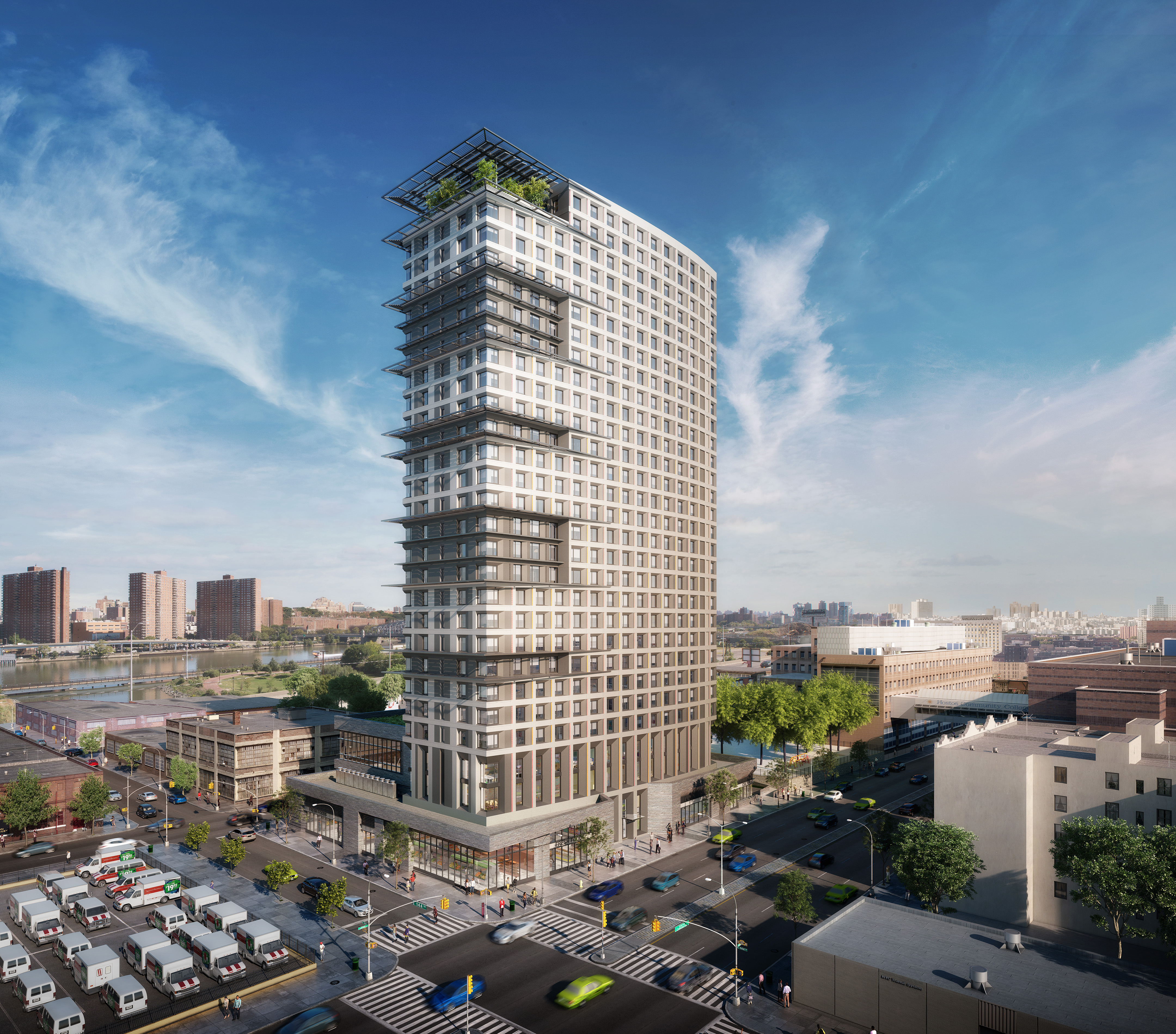 Spring Street Salt Shed by Dattner Architects - Architizer