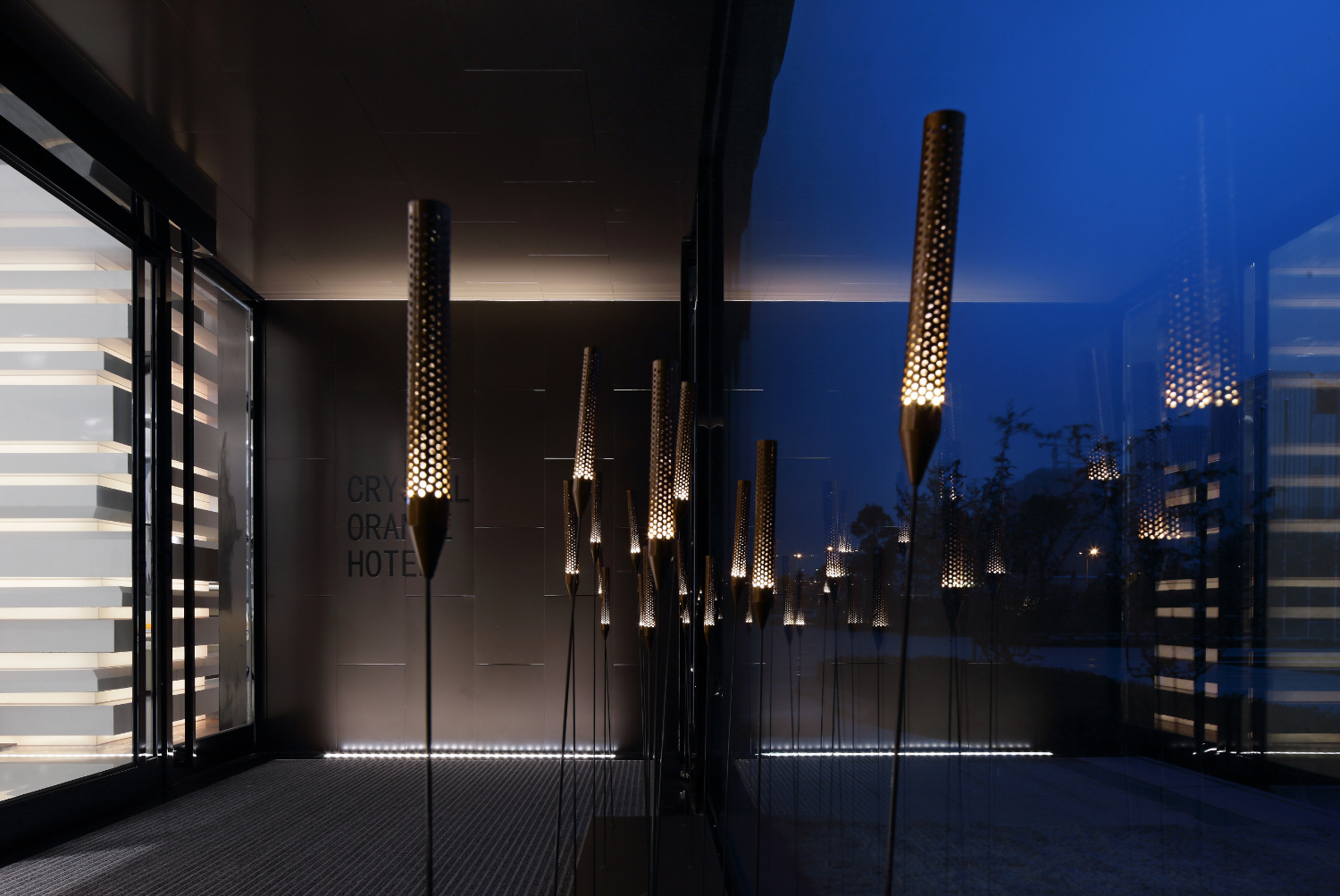 Orange Crystal Hotel by Minggu Design - Architizer