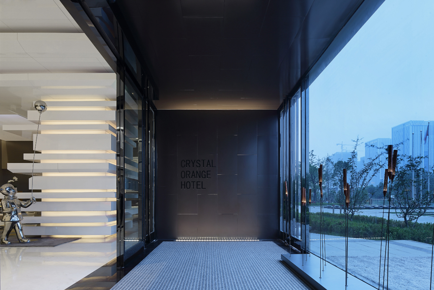 Orange Crystal Hotel by Minggu Design - Architizer