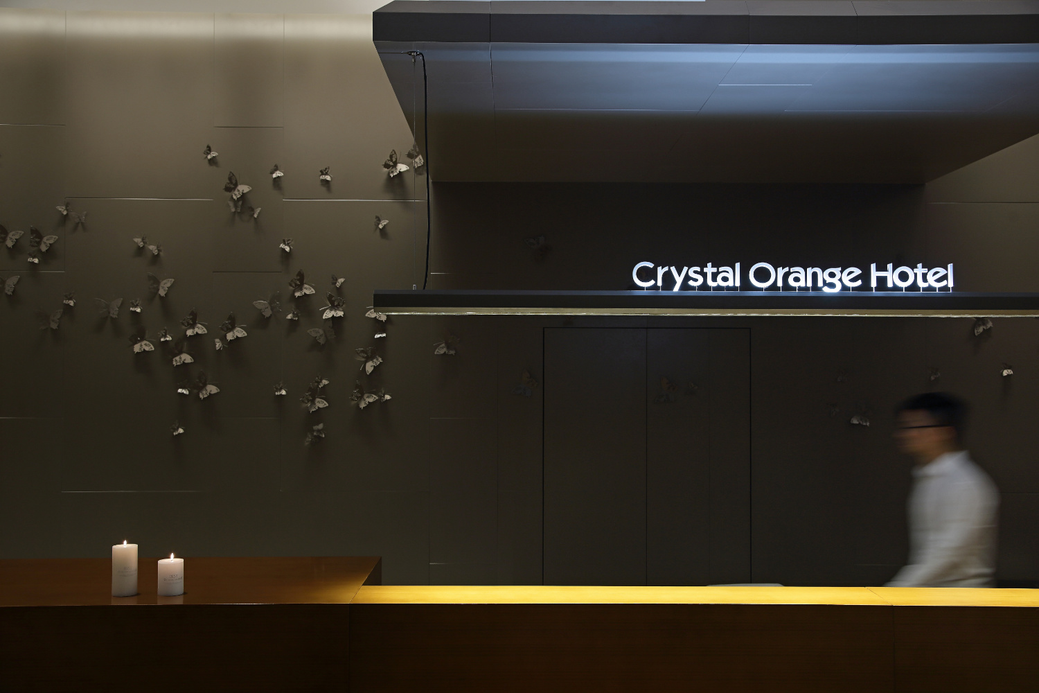 Orange Crystal Hotel by Minggu Design - Architizer
