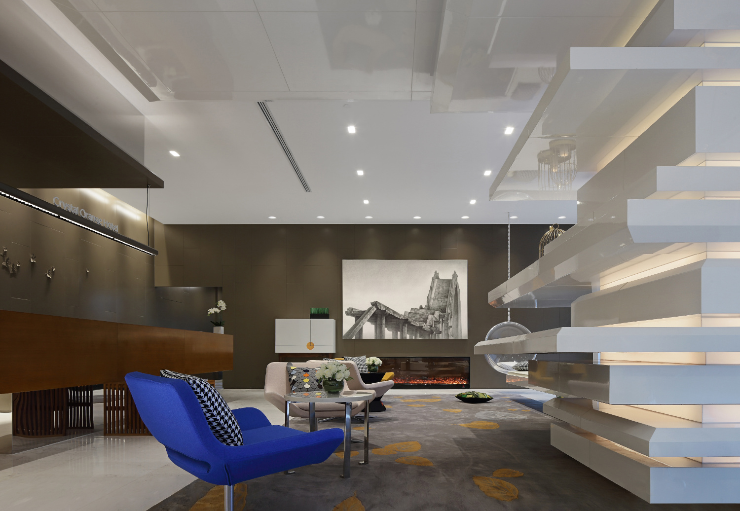 Orange Crystal Hotel by Minggu Design - Architizer