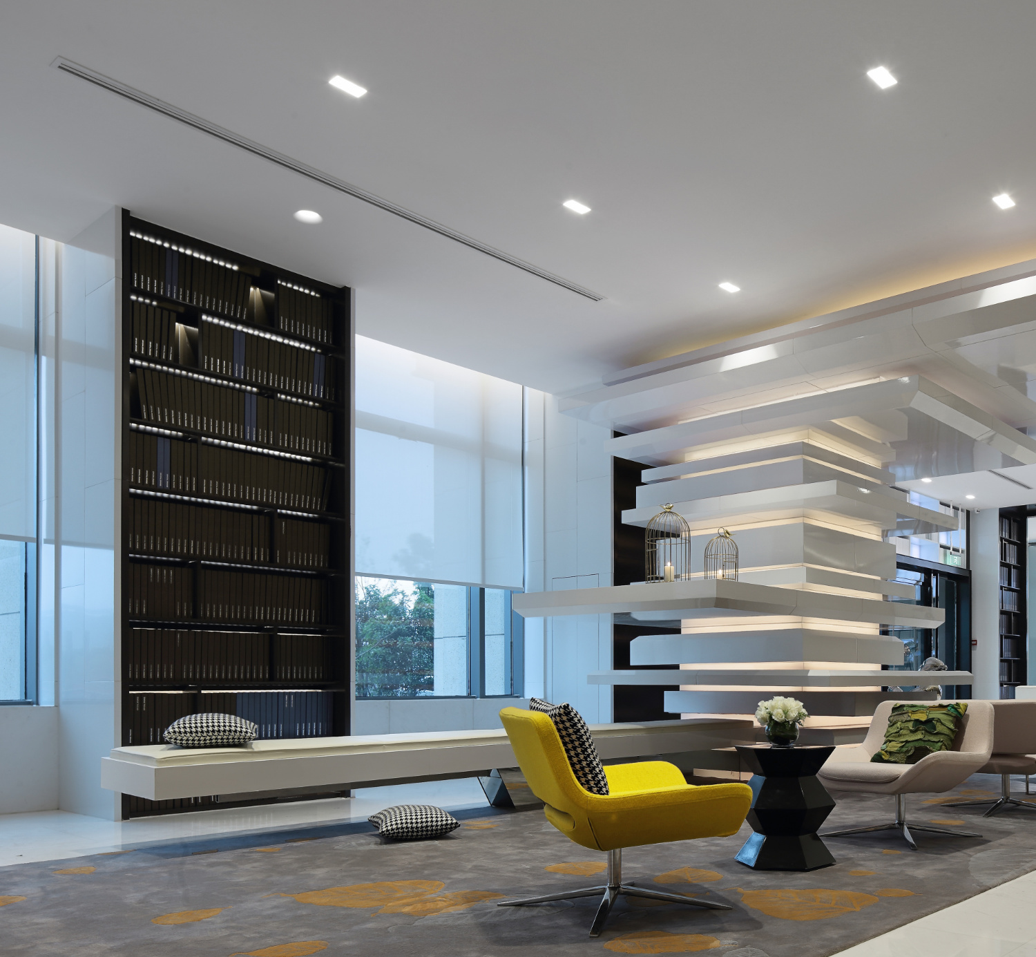 Orange Crystal Hotel by Minggu Design - Architizer