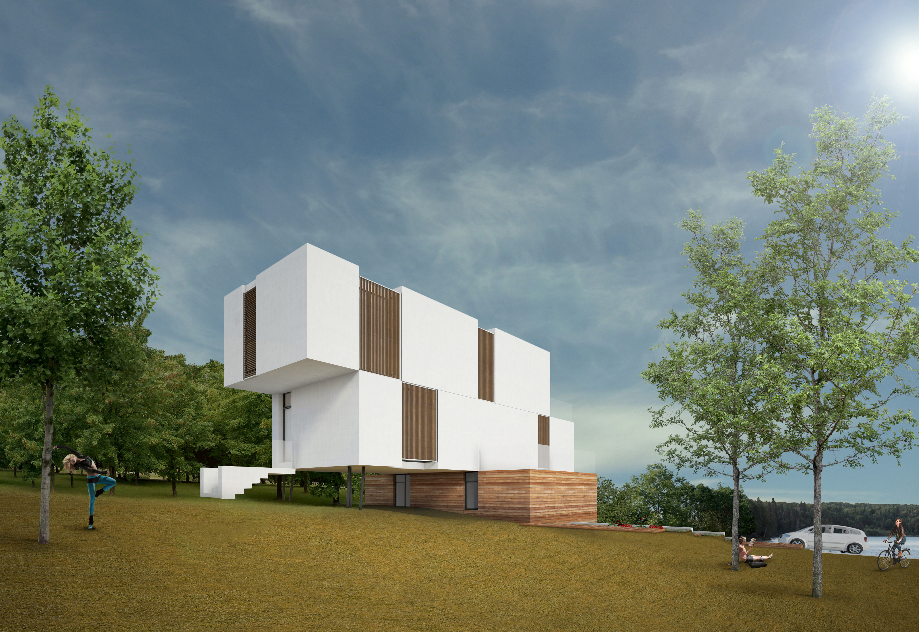 The Clockwork House by ib22 - Architizer