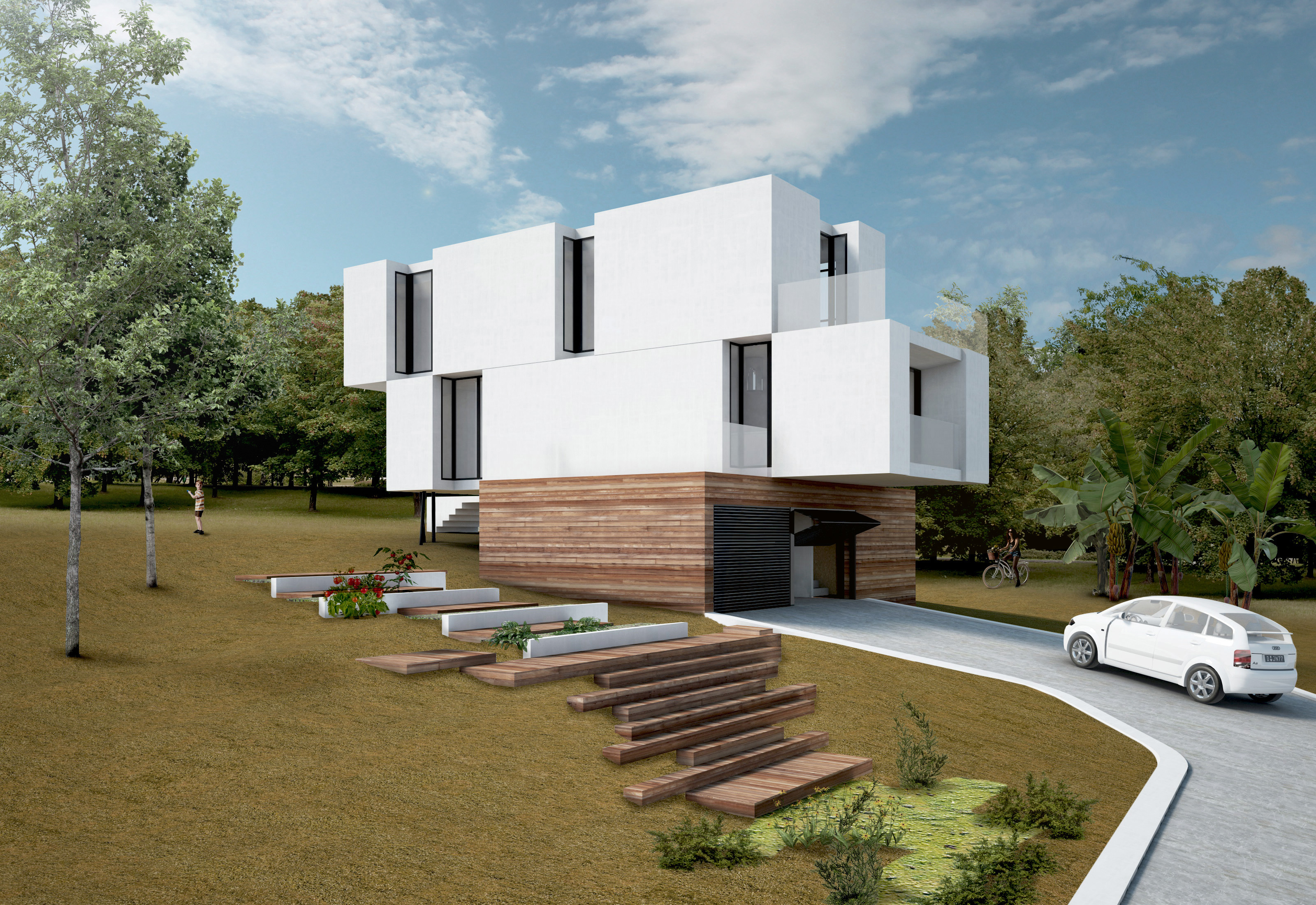 The Clockwork House by ib22 - Architizer